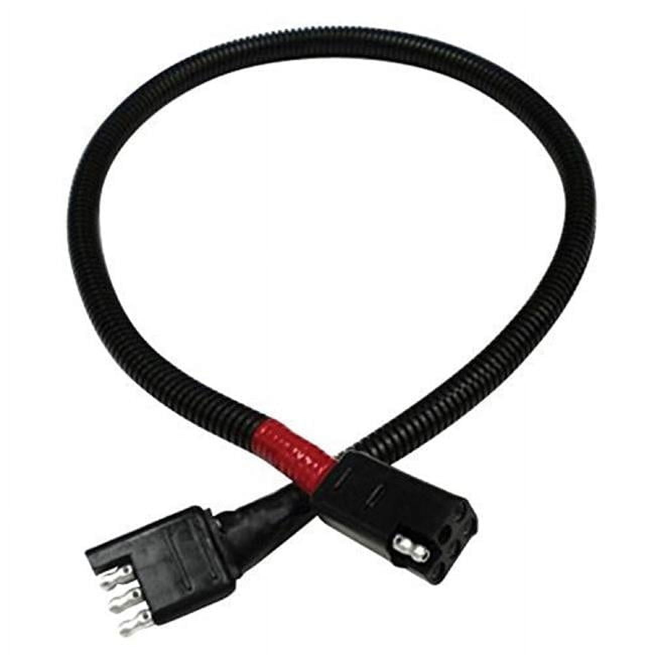 RV Pigtails 48 in. 4-Way Pigtail for Fold Down & Pop-Up Campers - Damon ...