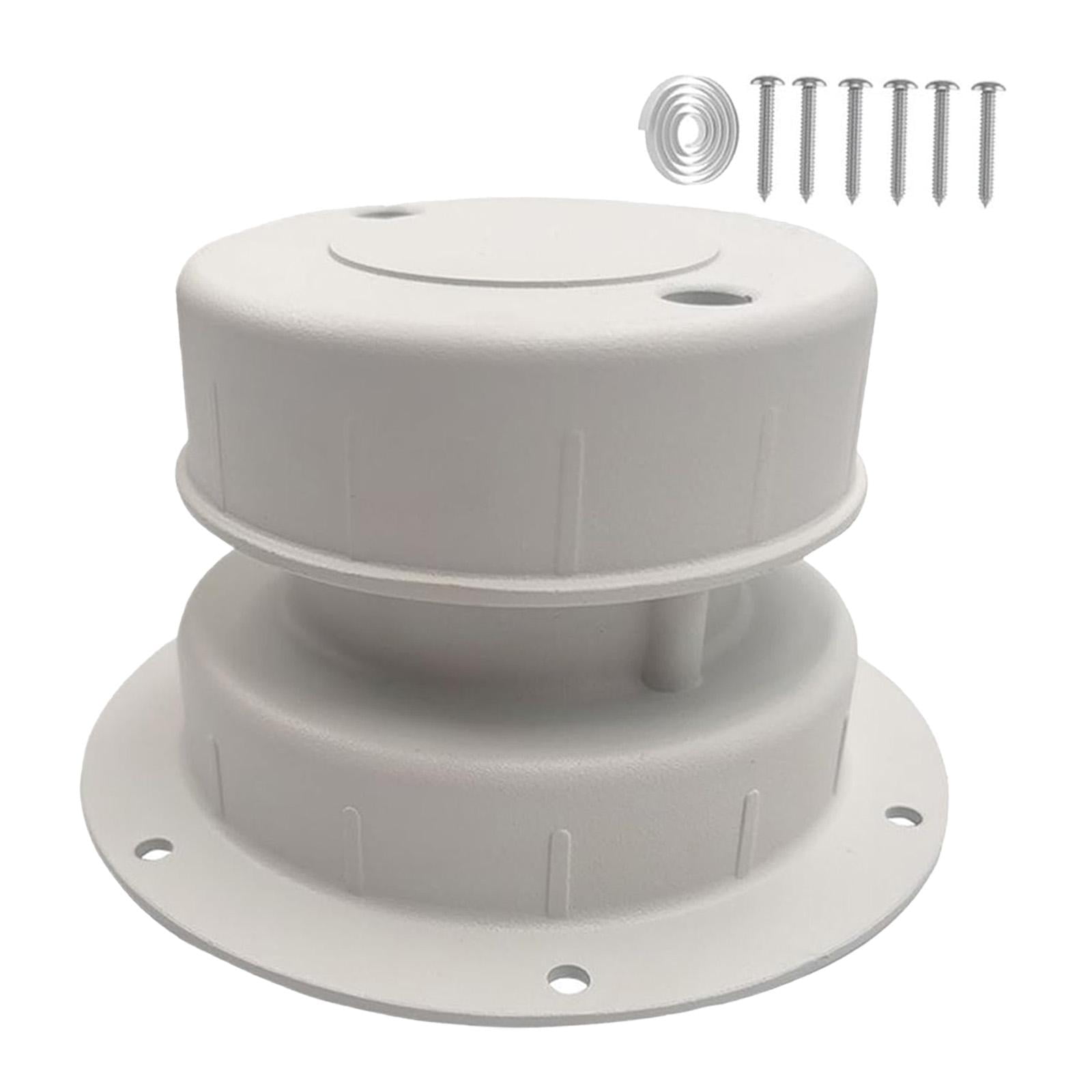 RV Plumbing Vent Cap Roof Cover Ventilation ABS Material Easy ...