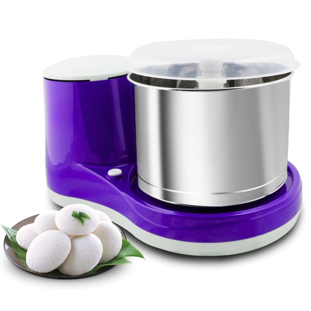 RV Plus 2 litres TableTop Wet Grinder 150 Watts Shockproof ABS Body ...