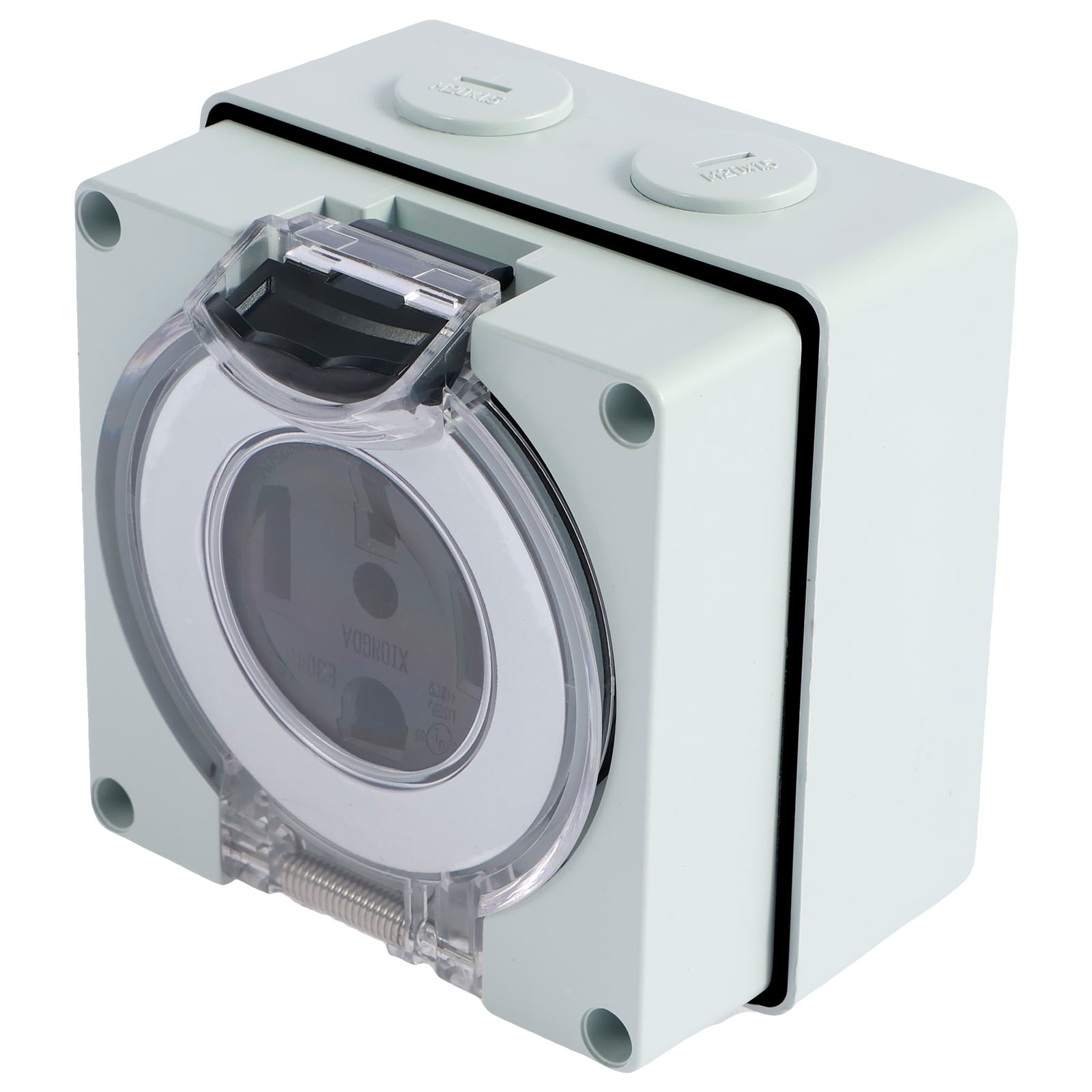 RV Power Outlet Box 50 Amp RV Receptacle Panel IP66 Waterproof RV ...