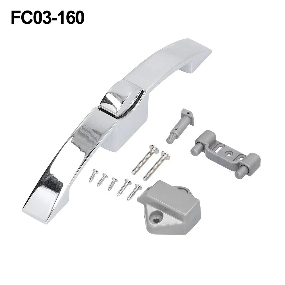 RV Pull Handle RV Boat Door Cabinet Latch Handle RV Handle Lock For ...