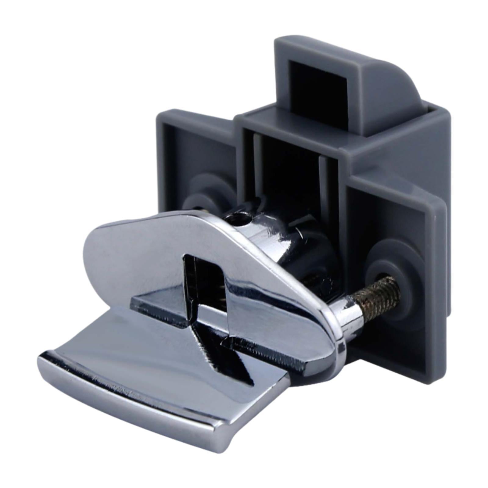 RV Push Button Latch Cabinet Door Catch Keyless Lock Sturdy Durable for ...
