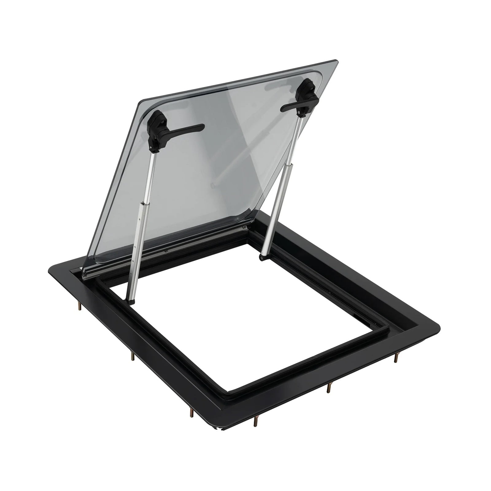 RV Push Window ABS Frame Electrostatic Spraying RV Ventilation Window ...