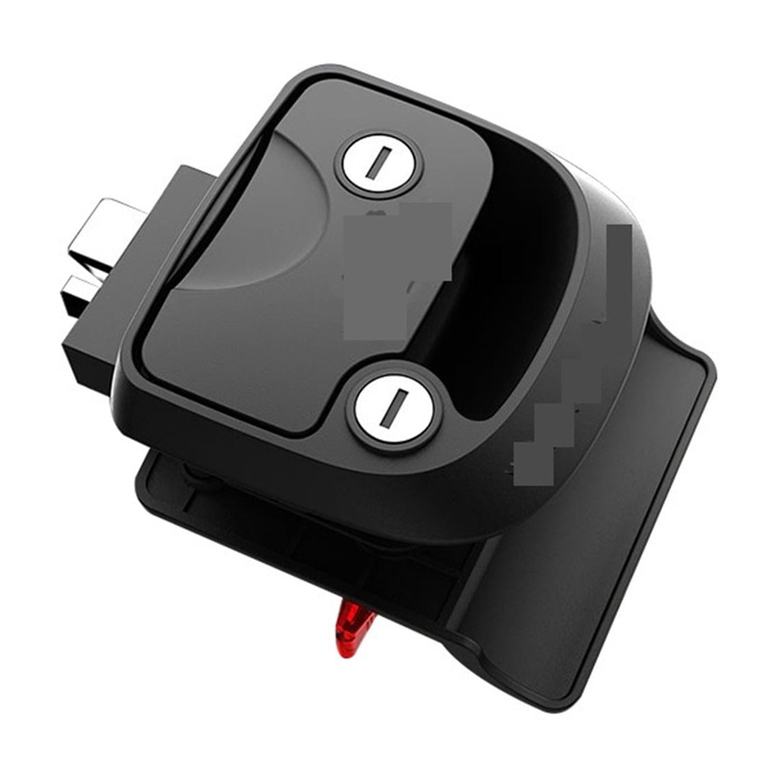 RV R3 Mechanical Entry Push-Type Door Locks Motorhome Door Latch Handle ...
