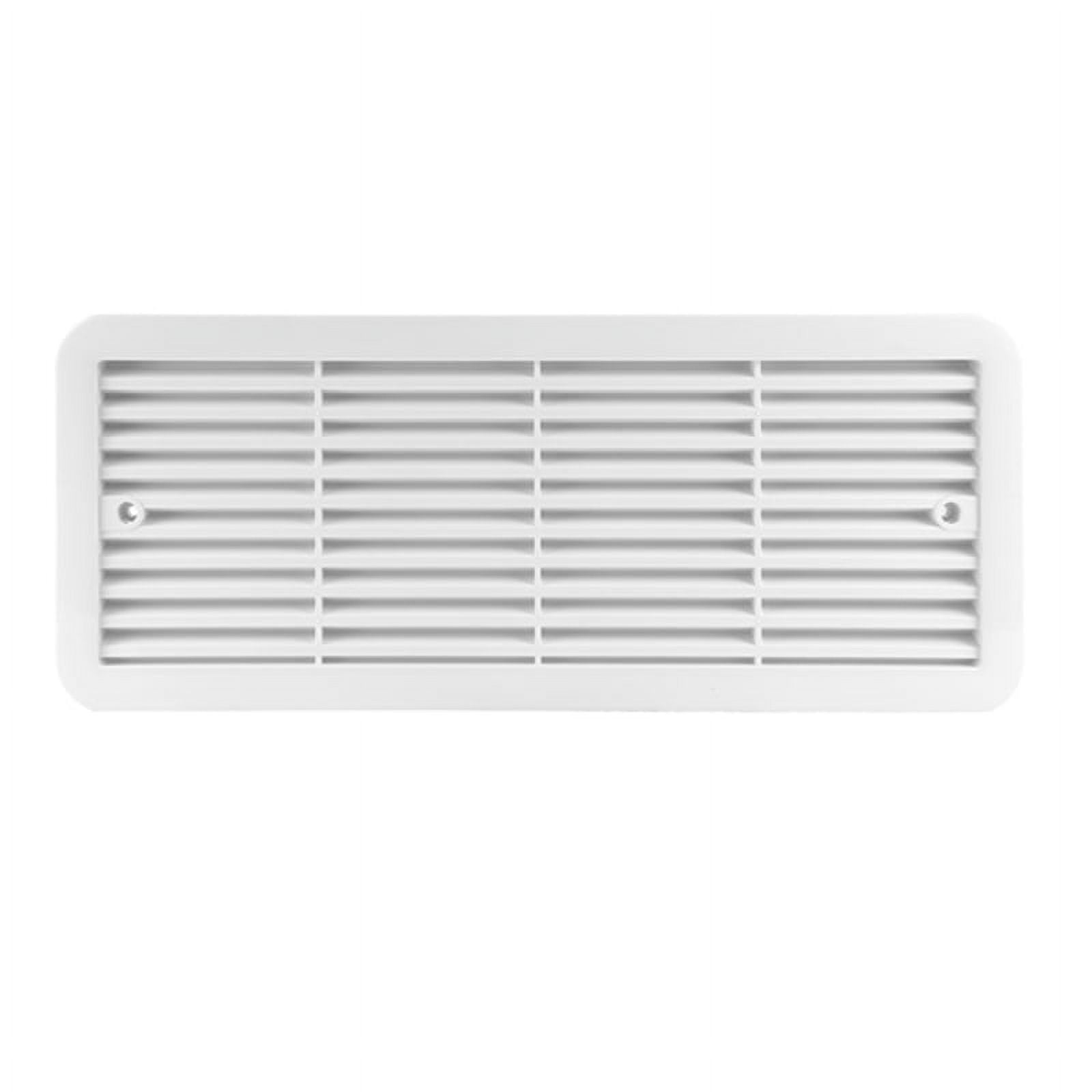 RV Radiator Exhaust Fan RV Side-Mounted Air Outlet Cover RV Dust-Proof ...