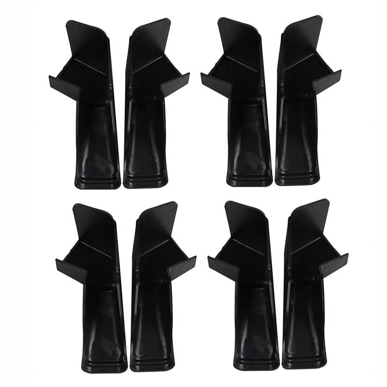 RV Rain Gutter Spouts with Extensions Roof Rail Gutter Drain Protect ...