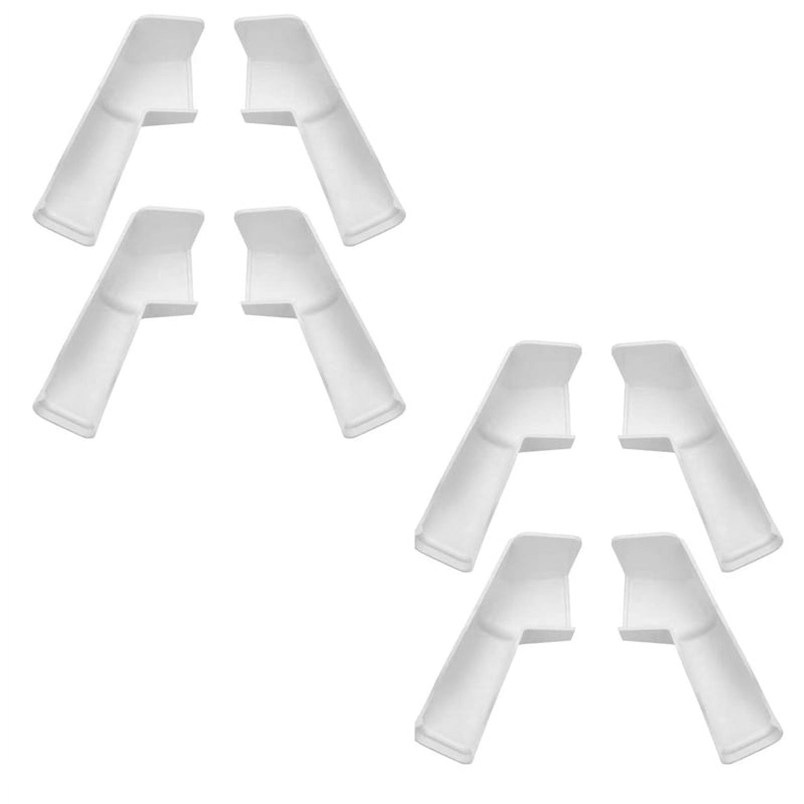 RV Rain Gutter Spouts with Extensions Roof Rail Gutter Drain Protect ...