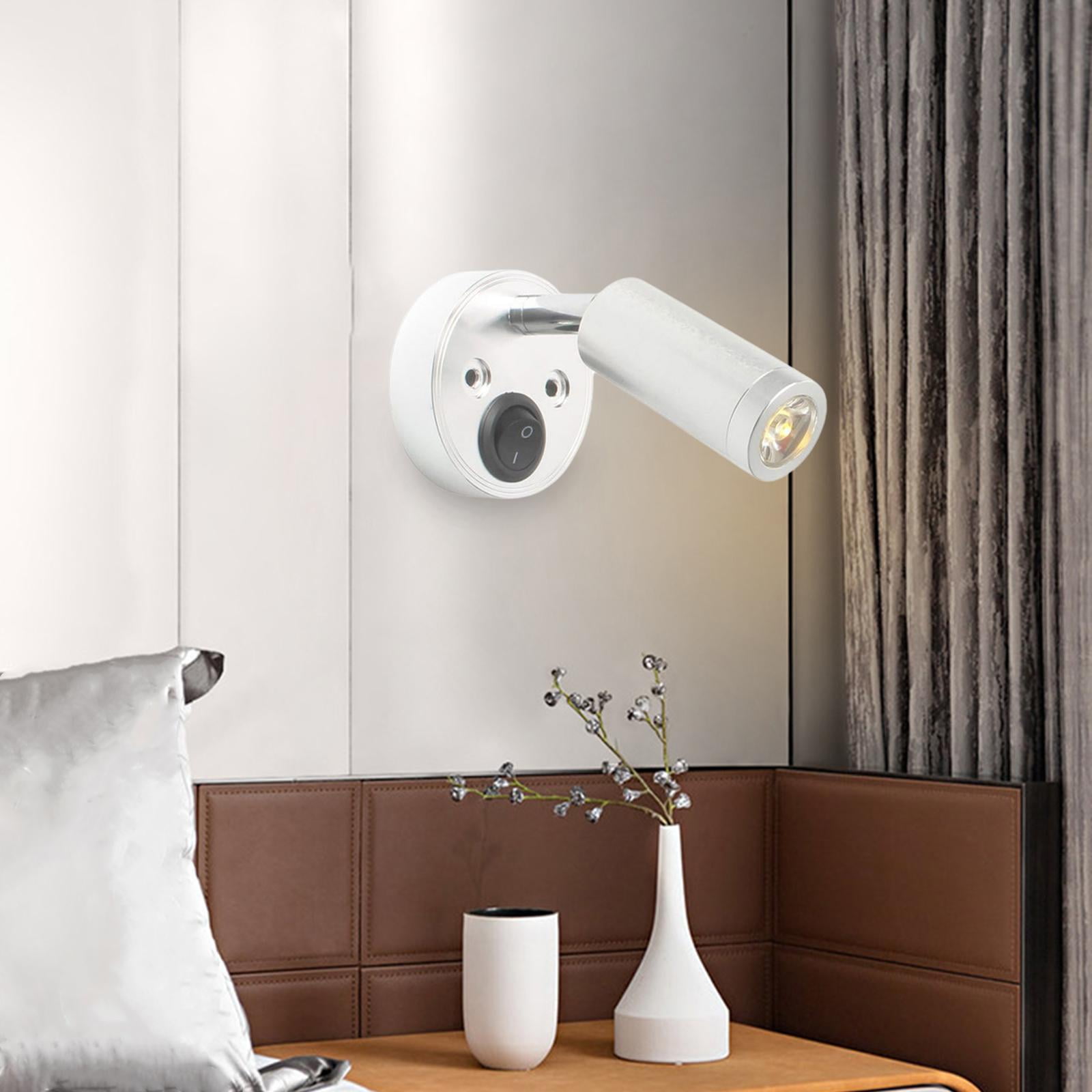 RV Reading Light Fixture with Switch - Reading Wall Sconce Light ...