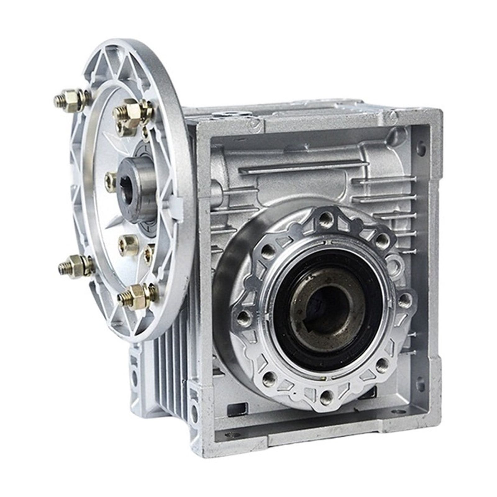 RV Reducer Worm Gear Reducer Method Flange Flange Turbine Worm Gear ...