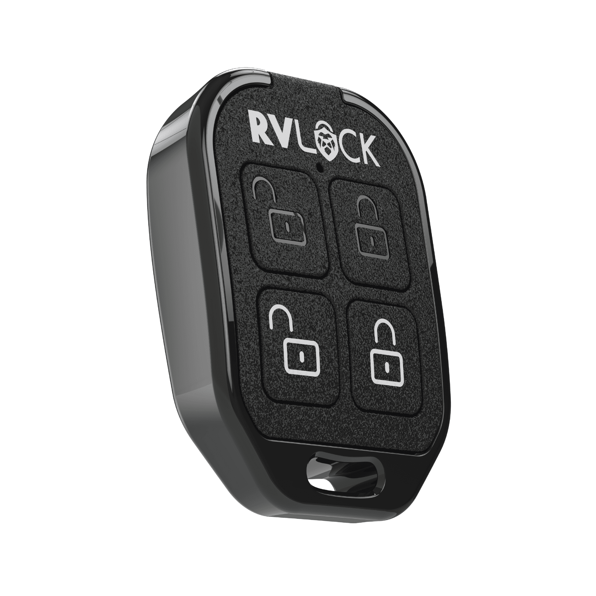 RV Remote 4-Button Key Fob for RVLock Keyless Handles, Wireless Fob ...