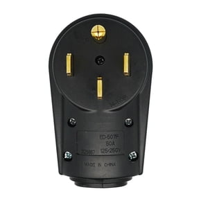 50 Amp Male Plug