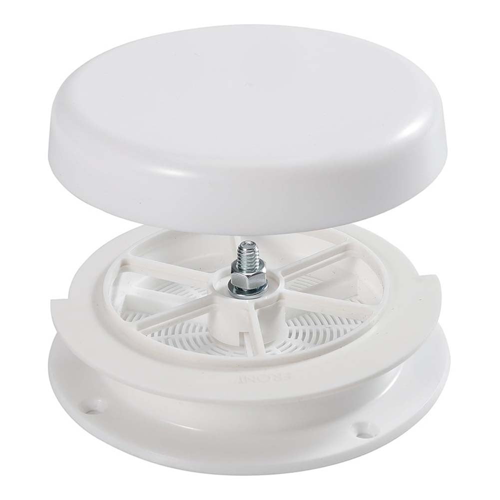 RV Roof Mushroom Vent Plumbing Vent with Water Cover Guard Cap for ...