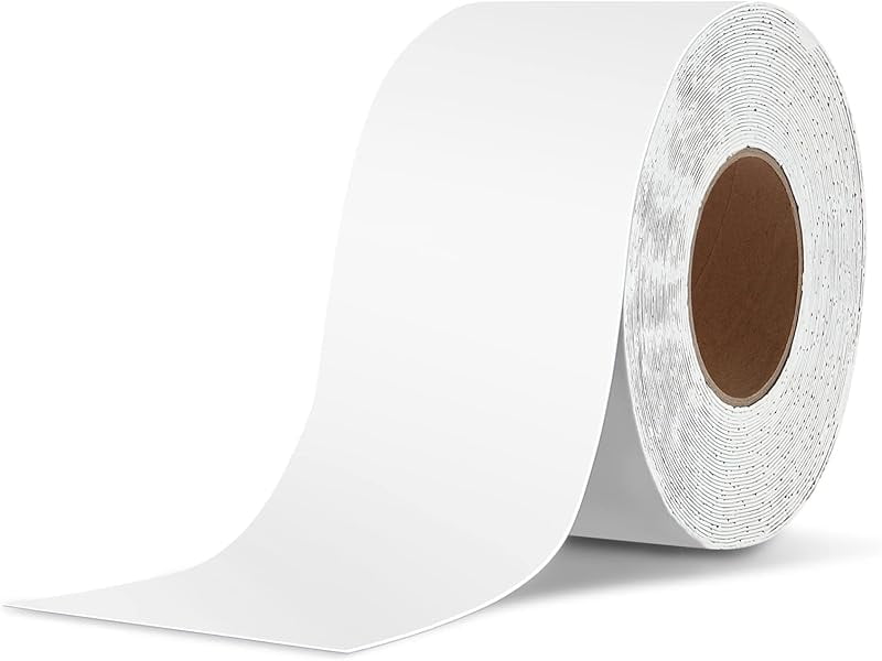 RV Roof Tape, 6 Inch x 50 Feet RV Sealant Tape, UV & Waterproof RV White Seal Tape for RV Repair ...