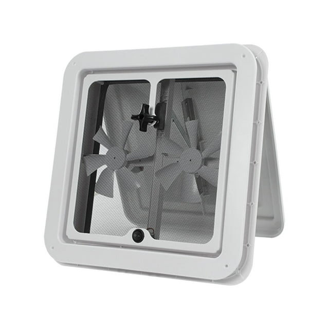 RV Roof Vent Fan 14inch Air Circulates Vent for Camper Travels Trailers ...