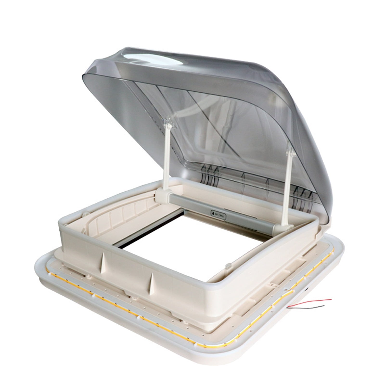 RV Roof Window Aluminum Alloy Camper Van Roof Window Caravan Top Window ...