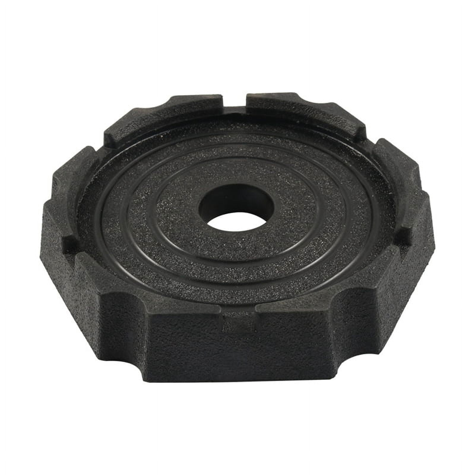 RV Round Jack Foot RV Leveling Jack Pad RV Permanent Jack Stabilizer RV ...