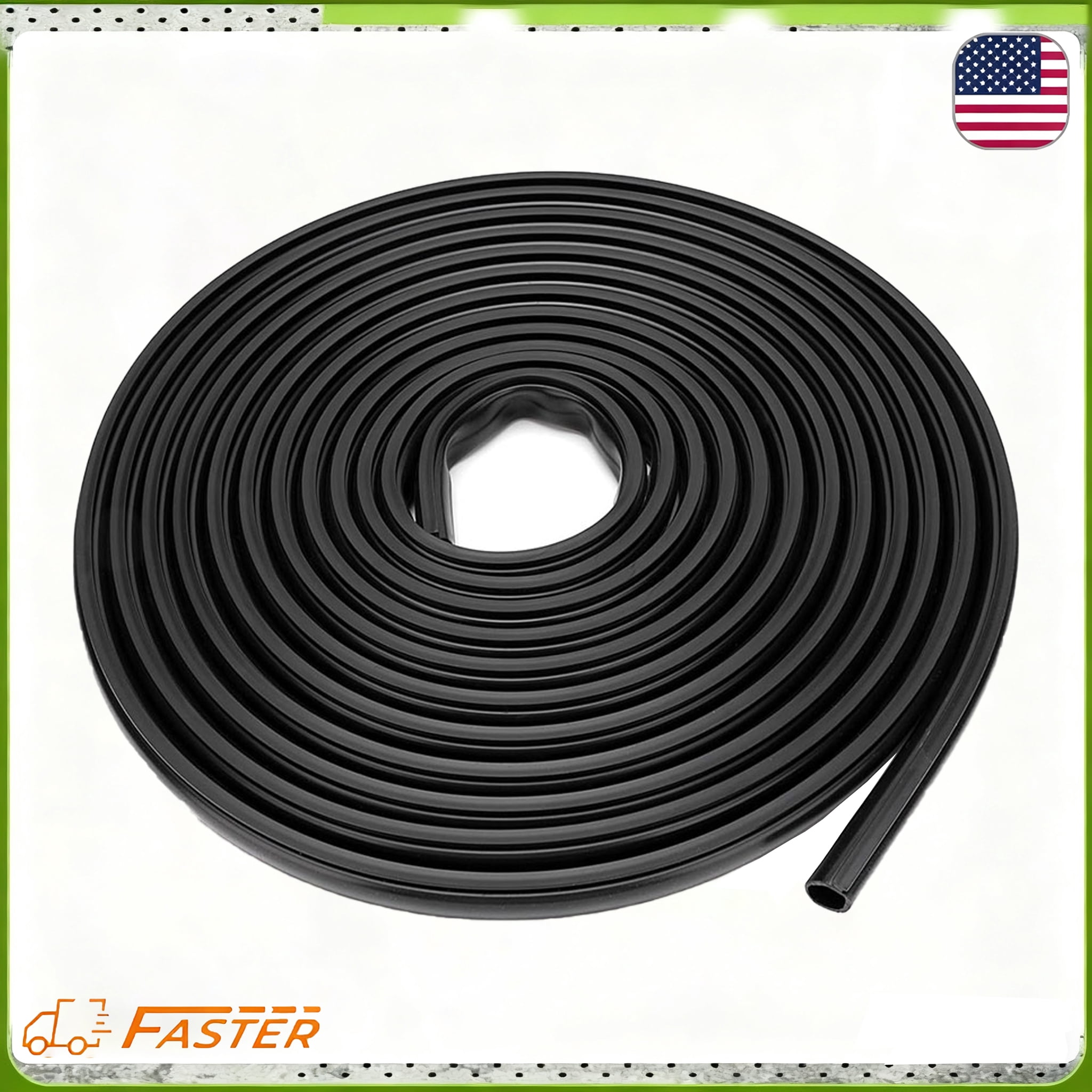 RV Rubber Seal Slide Out Gasket Camper Travel Trailer Replace For 018 ...