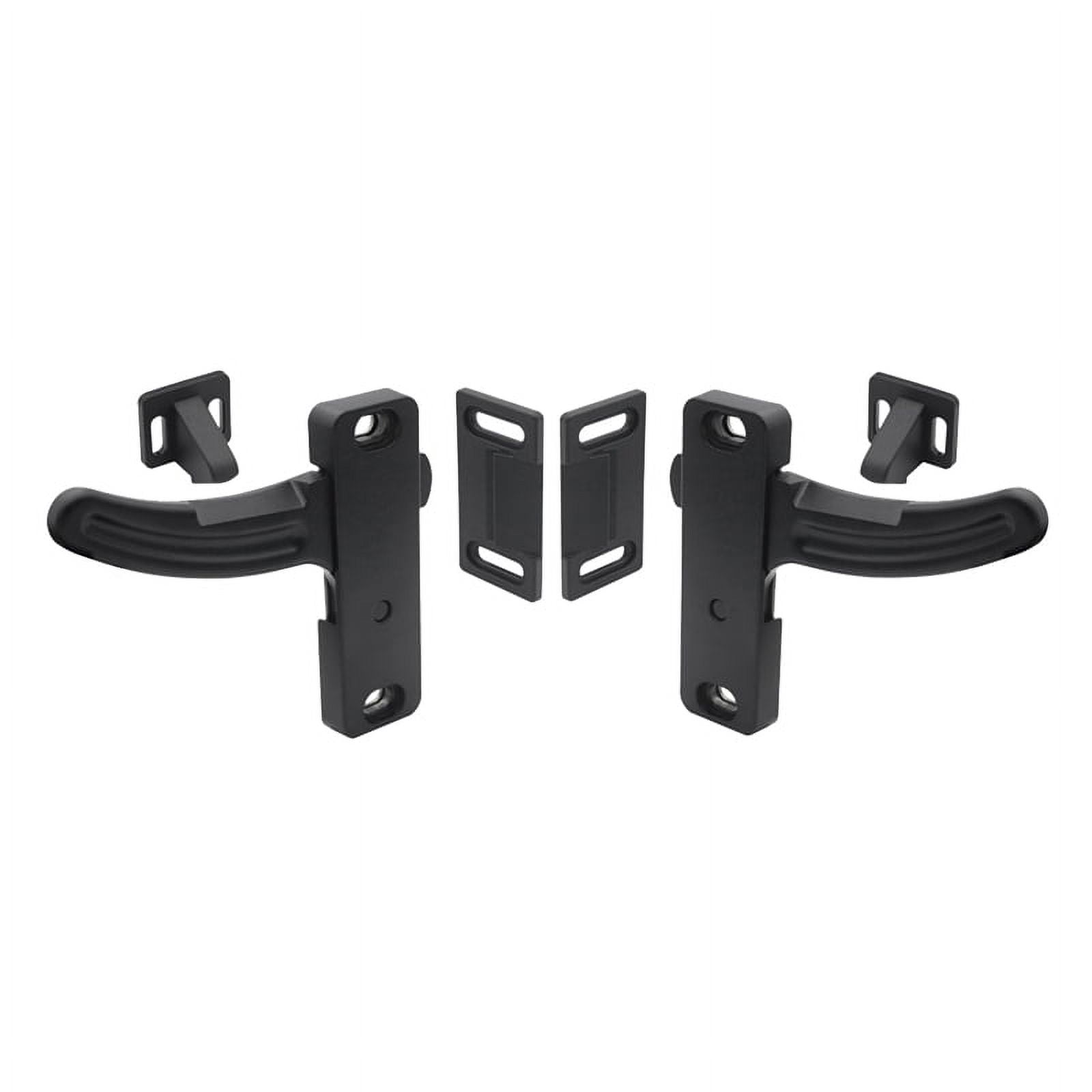RV Screen Door Latch Set Aluminum Alloy Universal Fit Door Latch Handle ...
