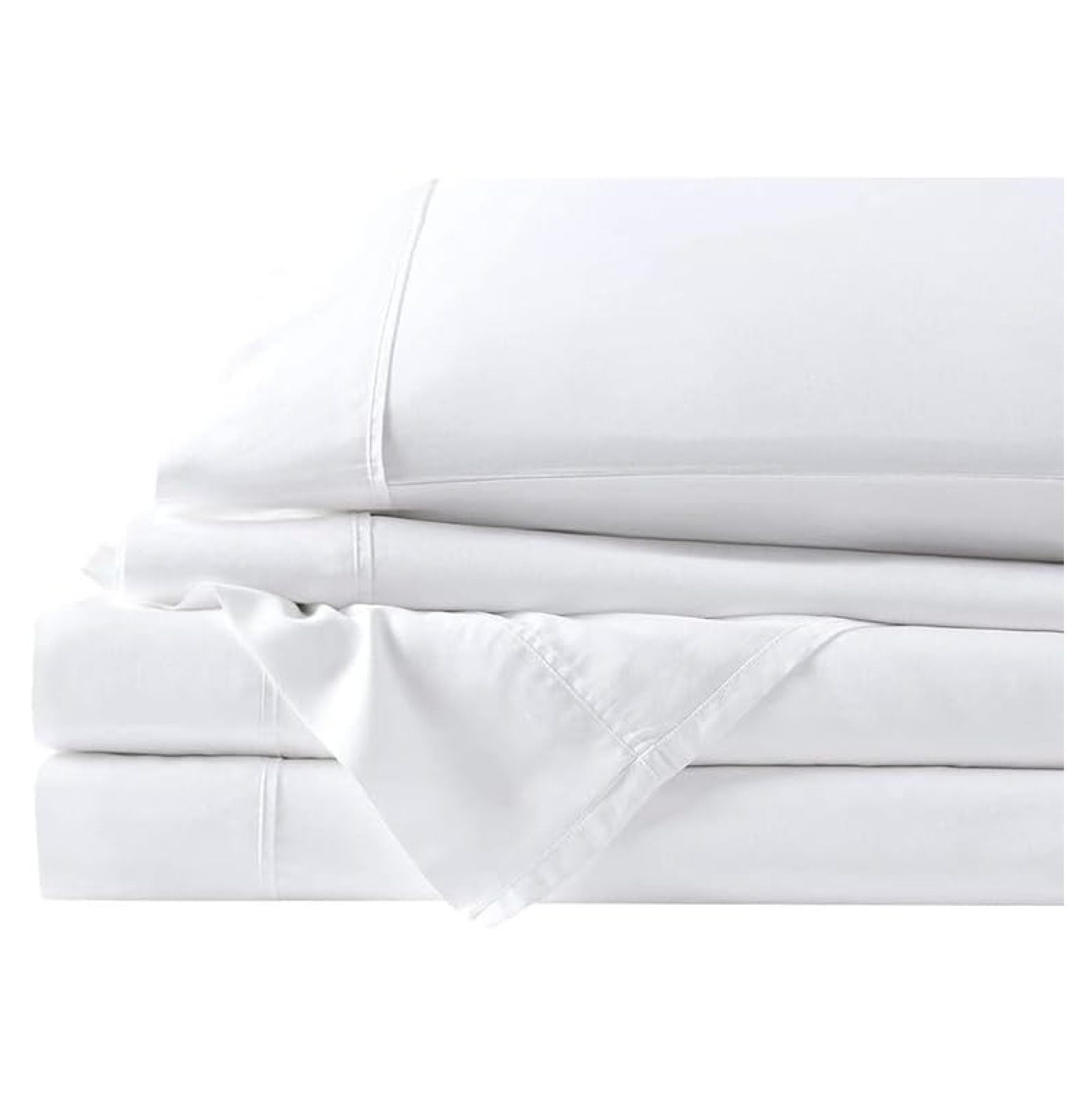 RV Sheet Sets-(30x75) BUNK Size, White Solid up to 8-10 inch deep Mattress Sheets for Camper Bed ...