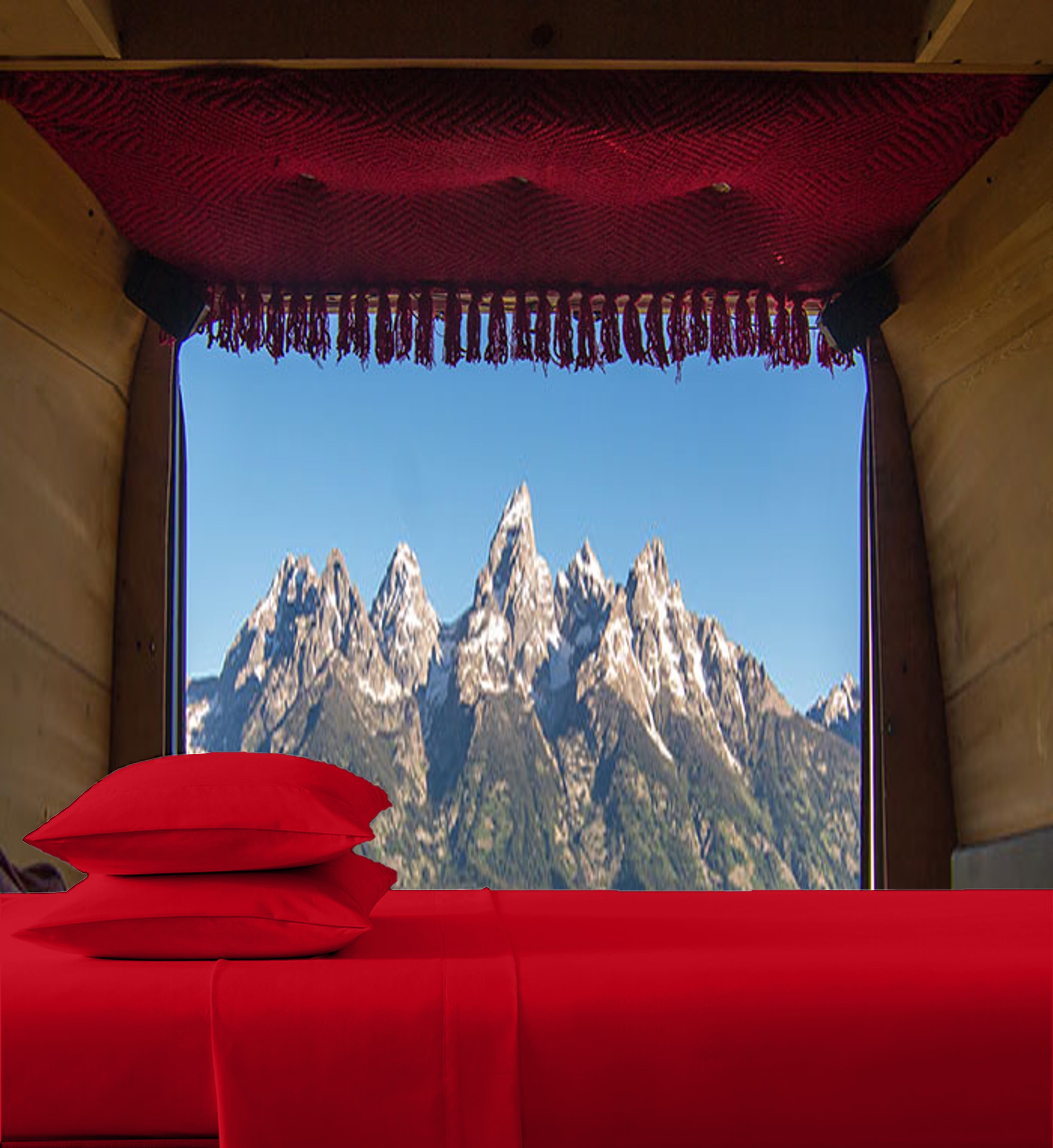 RV-Sheets (30" x 75") Narrow Twin Cot Size 400-TC Egyptian Bedsheet 12 ...