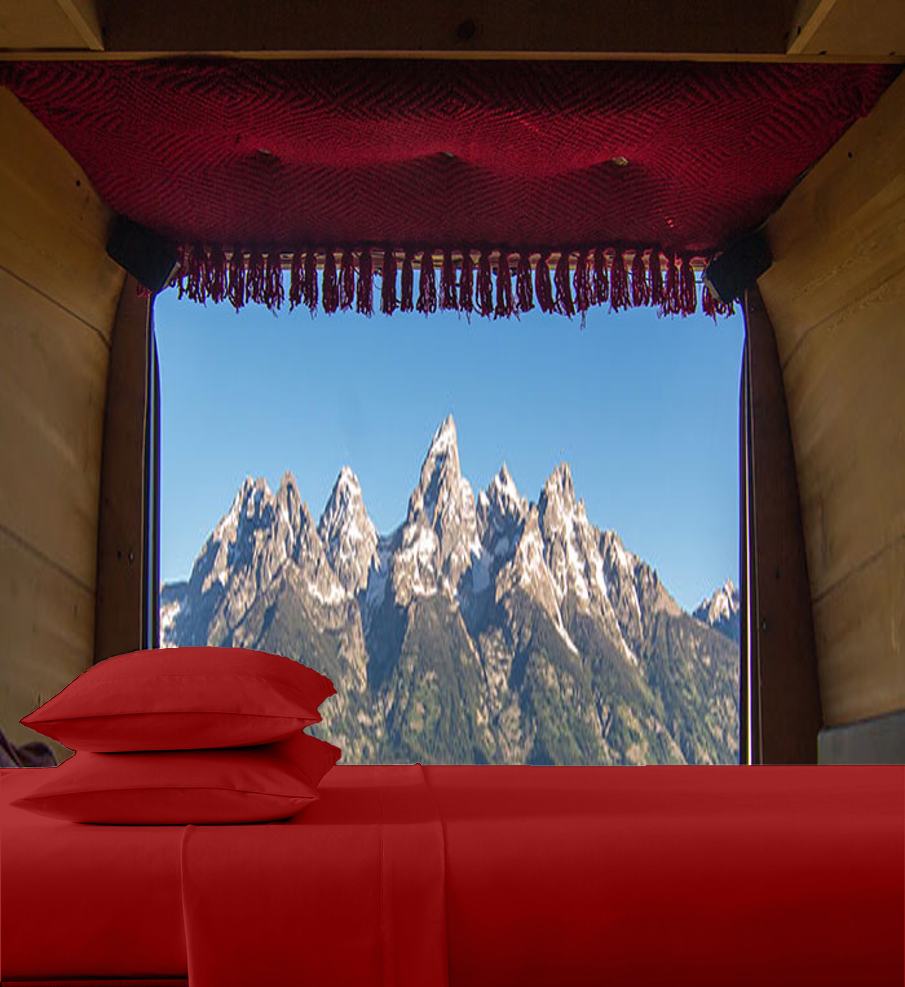 RV-Sheets (30" x 75") Narrow Twin Cot Size 400-TC Egyptian Bedsheet 15 ...