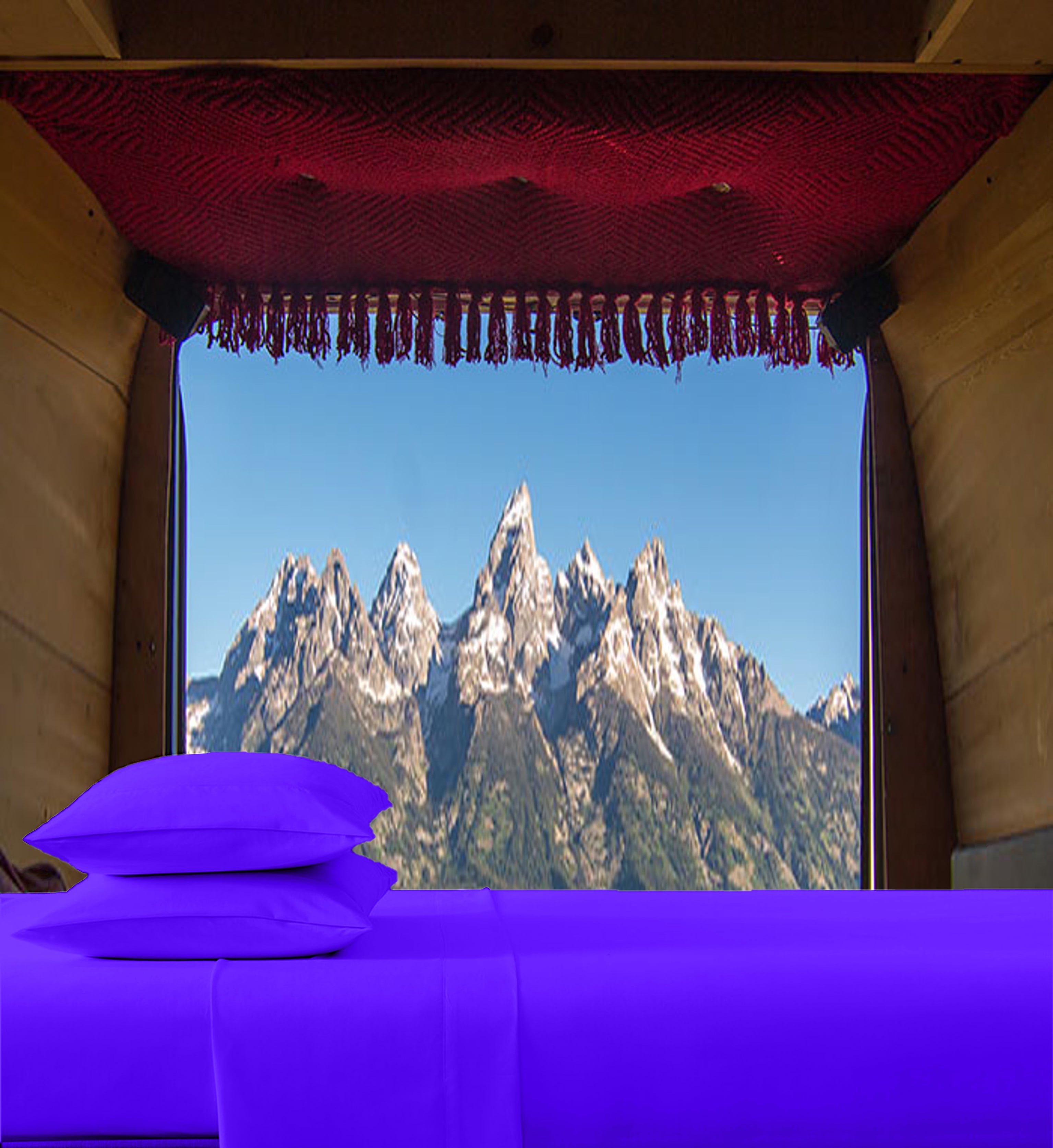 ABORN (60" X 80") RV Camper Queen 600-TC Egyptian CottonBedsheet 8 ...