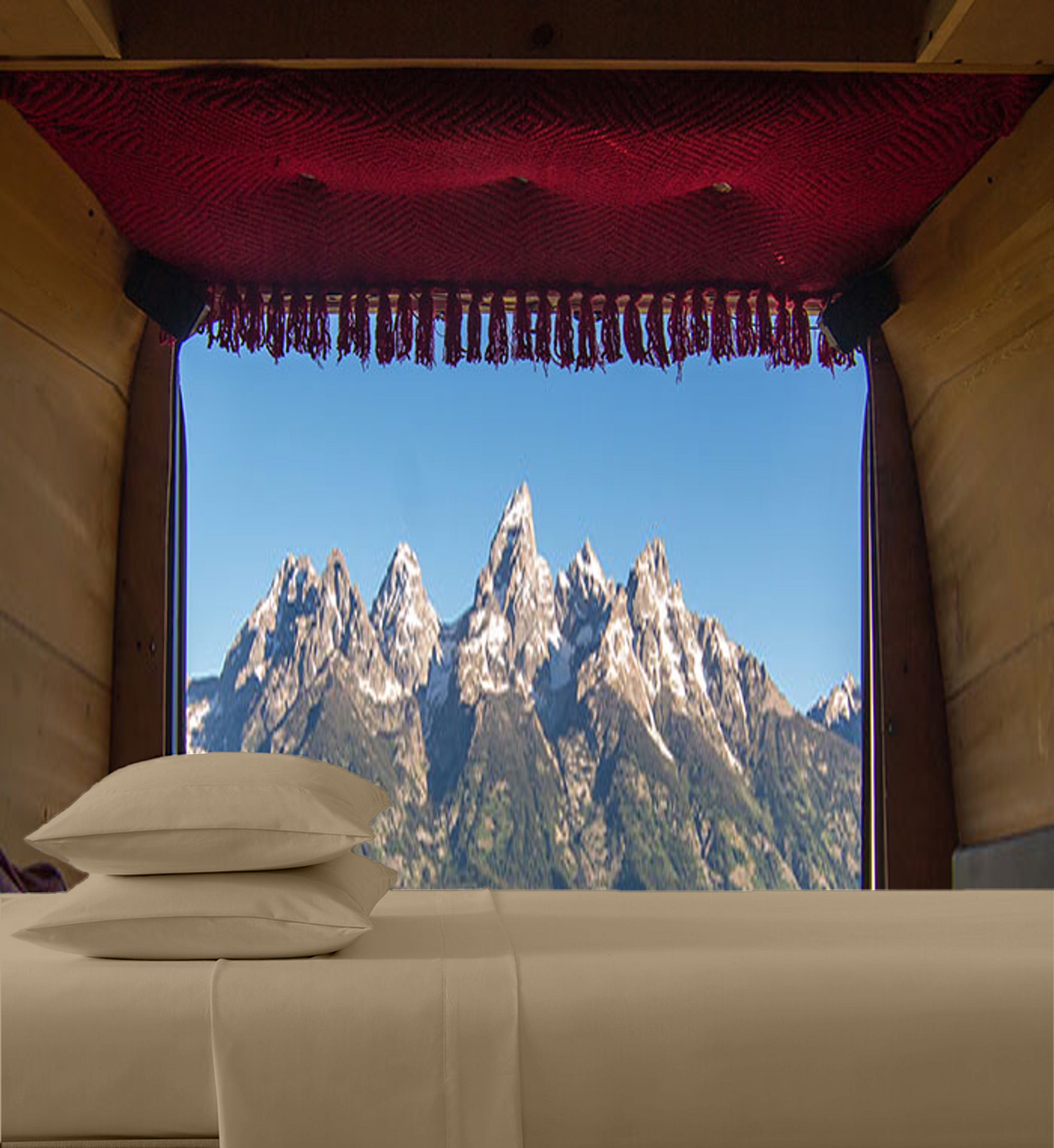 RV-Sheets (70" X 80") RV Camper King 400-TC Egyptian Bedsheet 12" Deep ...