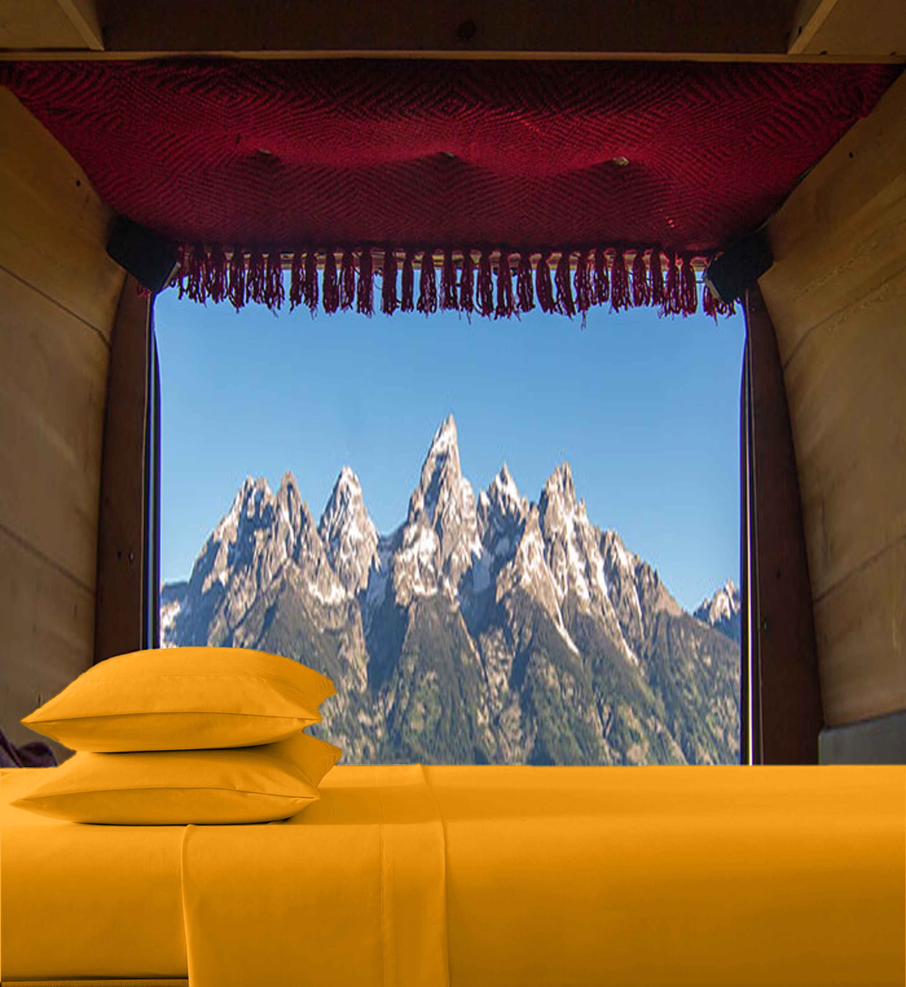 RV-Sheets (72" X 75") RV Short King 400-TC Egyptian Bedsheet 8" Deep ...