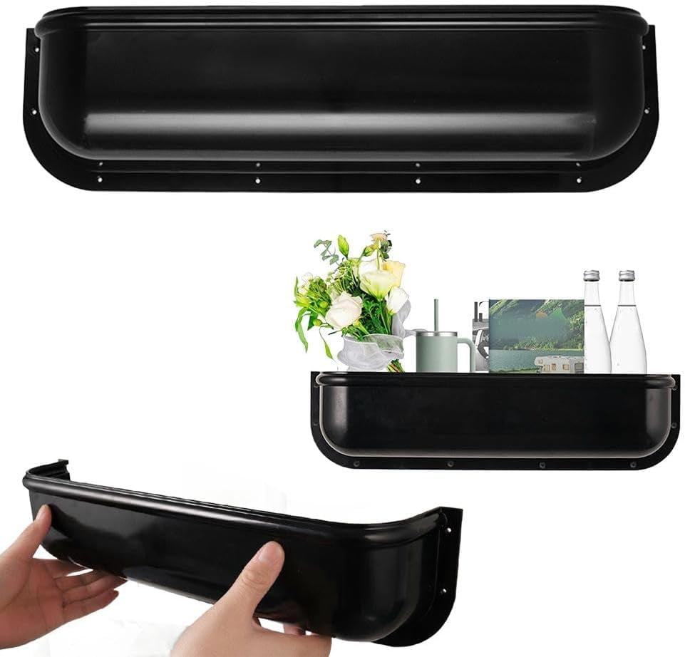 RV Shelves,Camper Universal Fit Storage Pocket Shelf Racking Tool,Space ...