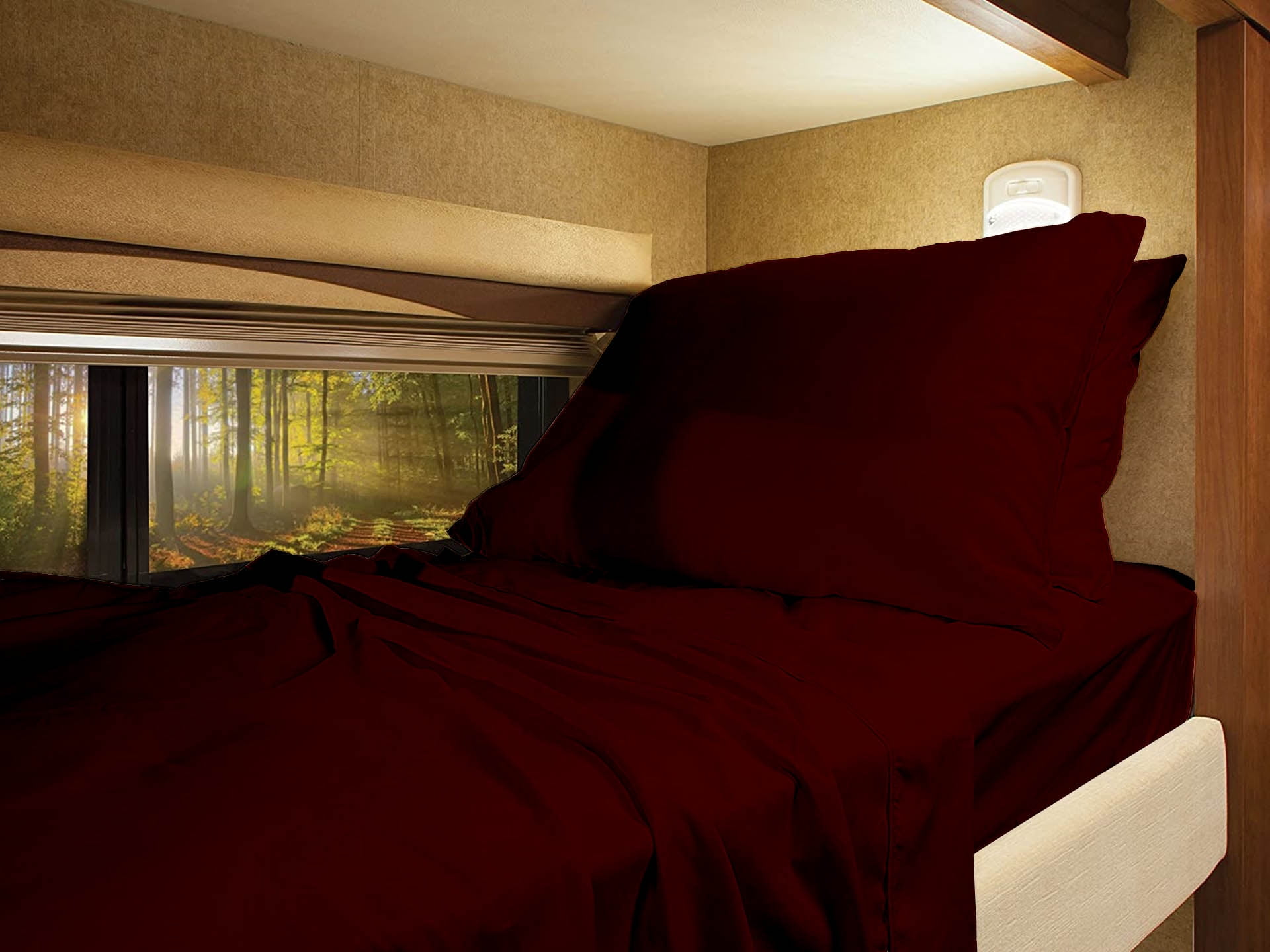 RV Short King 72" X 75" Sheet Set 400 Thread-Count 100% Egyptian Cotton ...