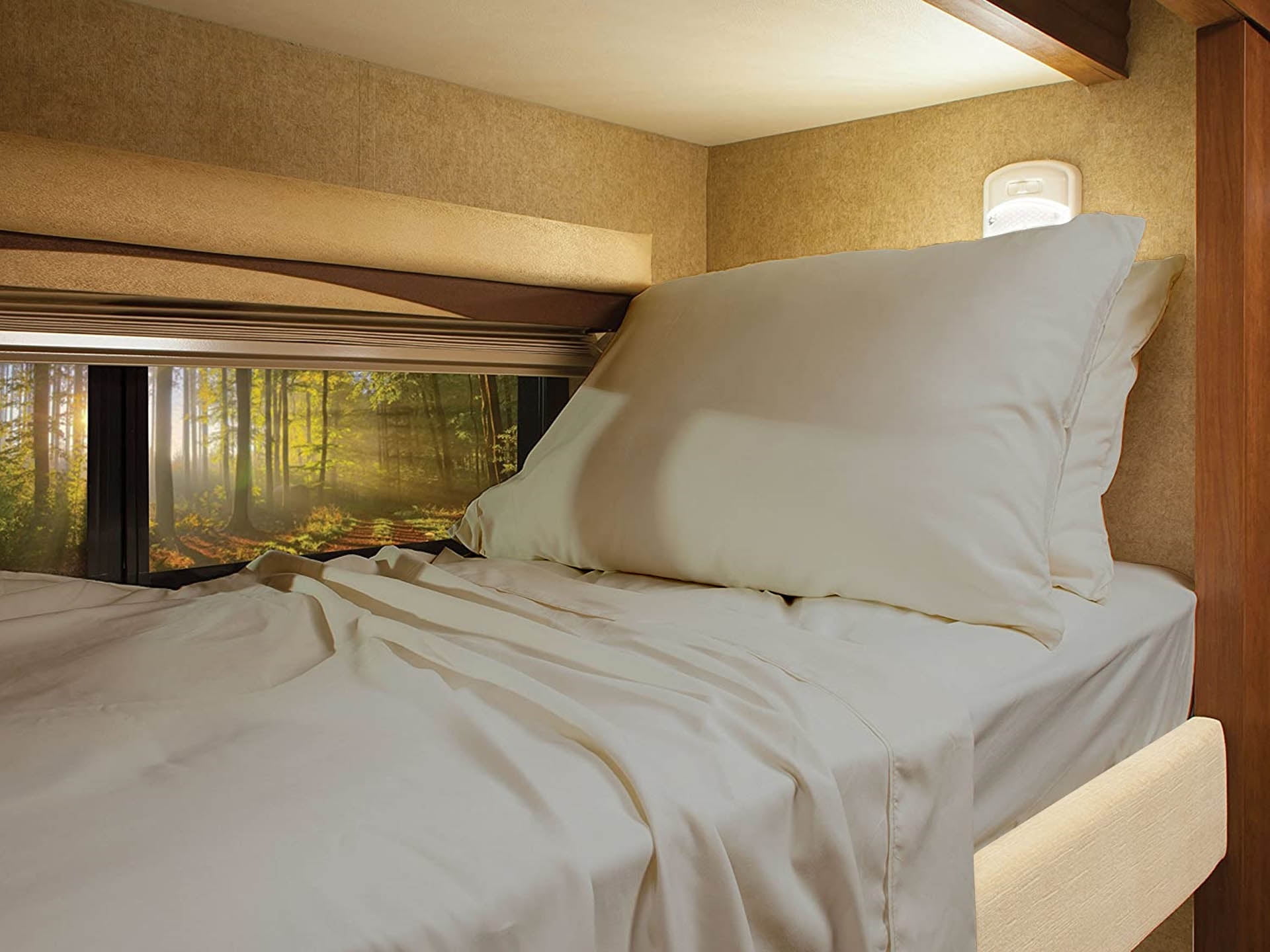 RV Short King 72" X 75" Sheet Set 400 Thread-Count 100% Egyptian Cotton ...