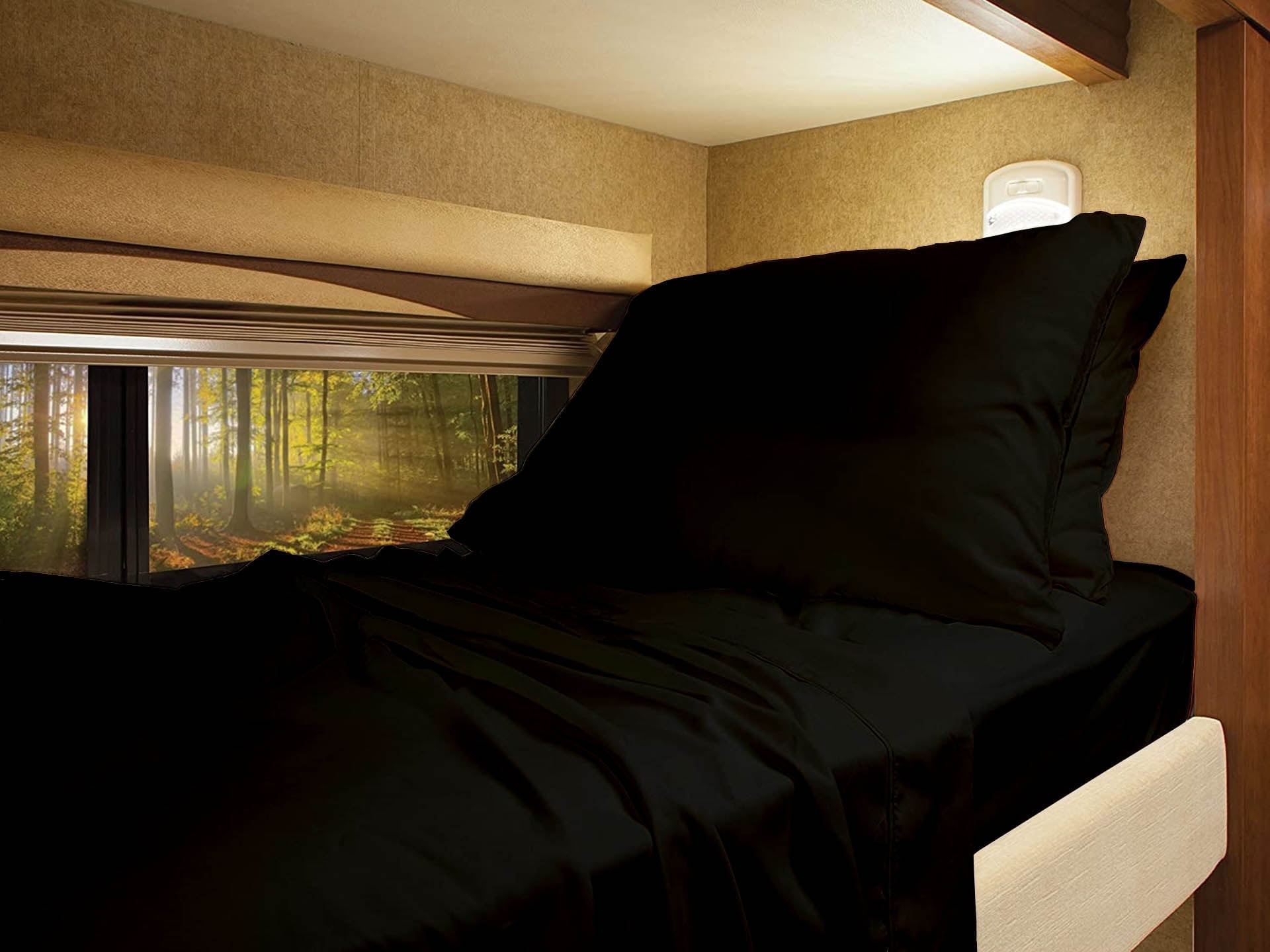 RV Short King 72" X 75" Sheet Set 600 Thread-Count 100% Egyptian Cotton ...