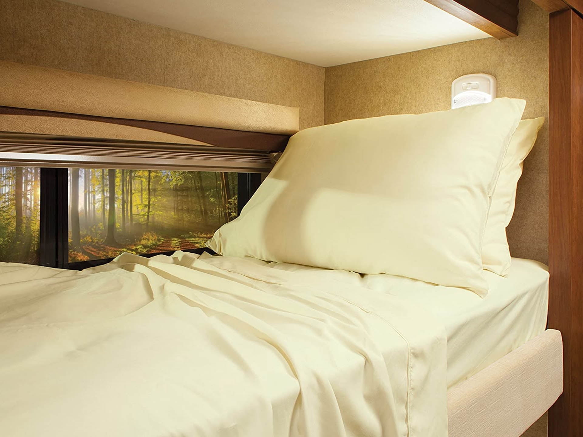 RV Short Queen 60" X 75" Sheet Set 400 Thread-Count 100% Egyptian ...