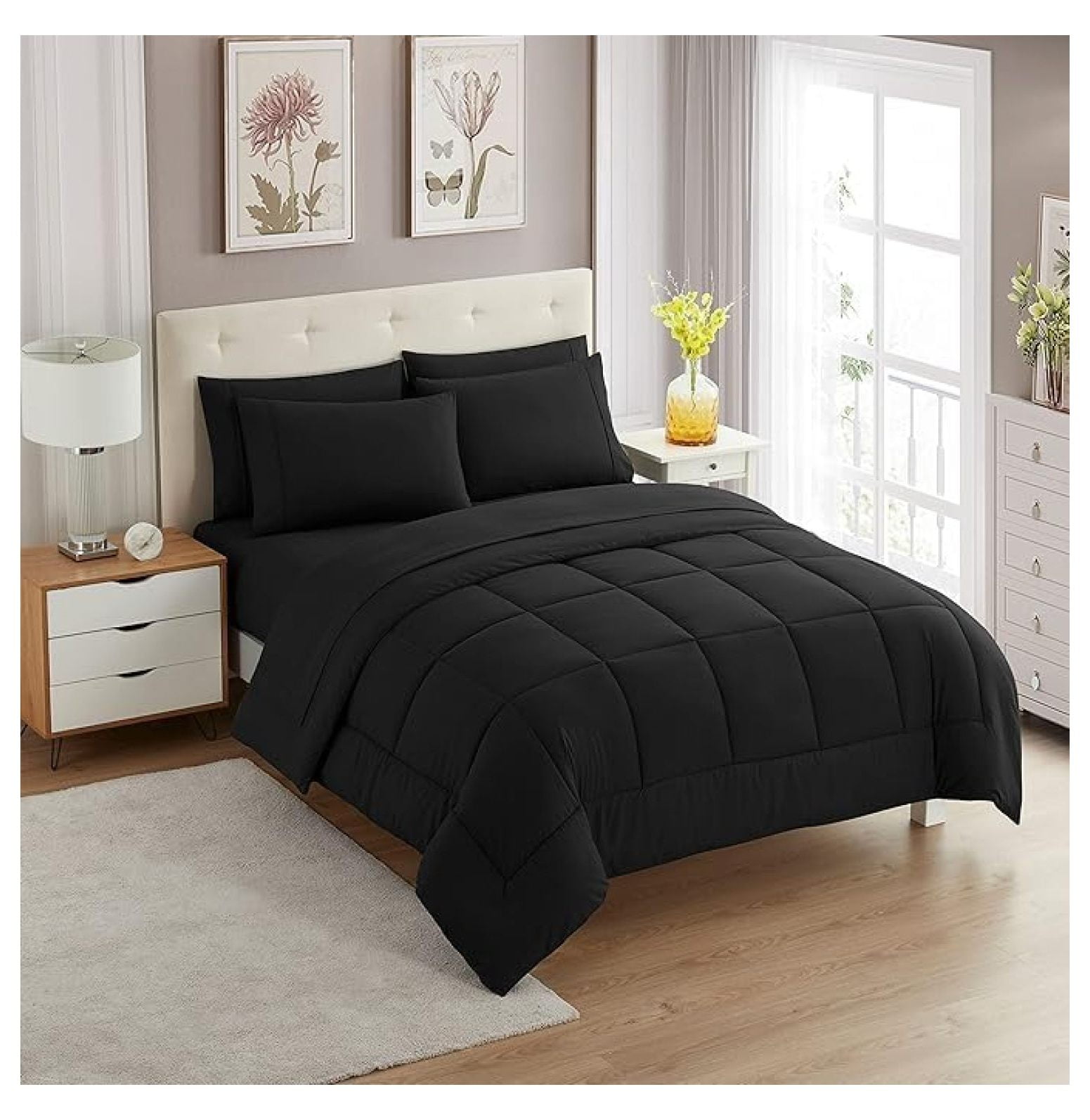 RV Short Queen Comforter Set for RV Camper Comforter Set with Fitted ...