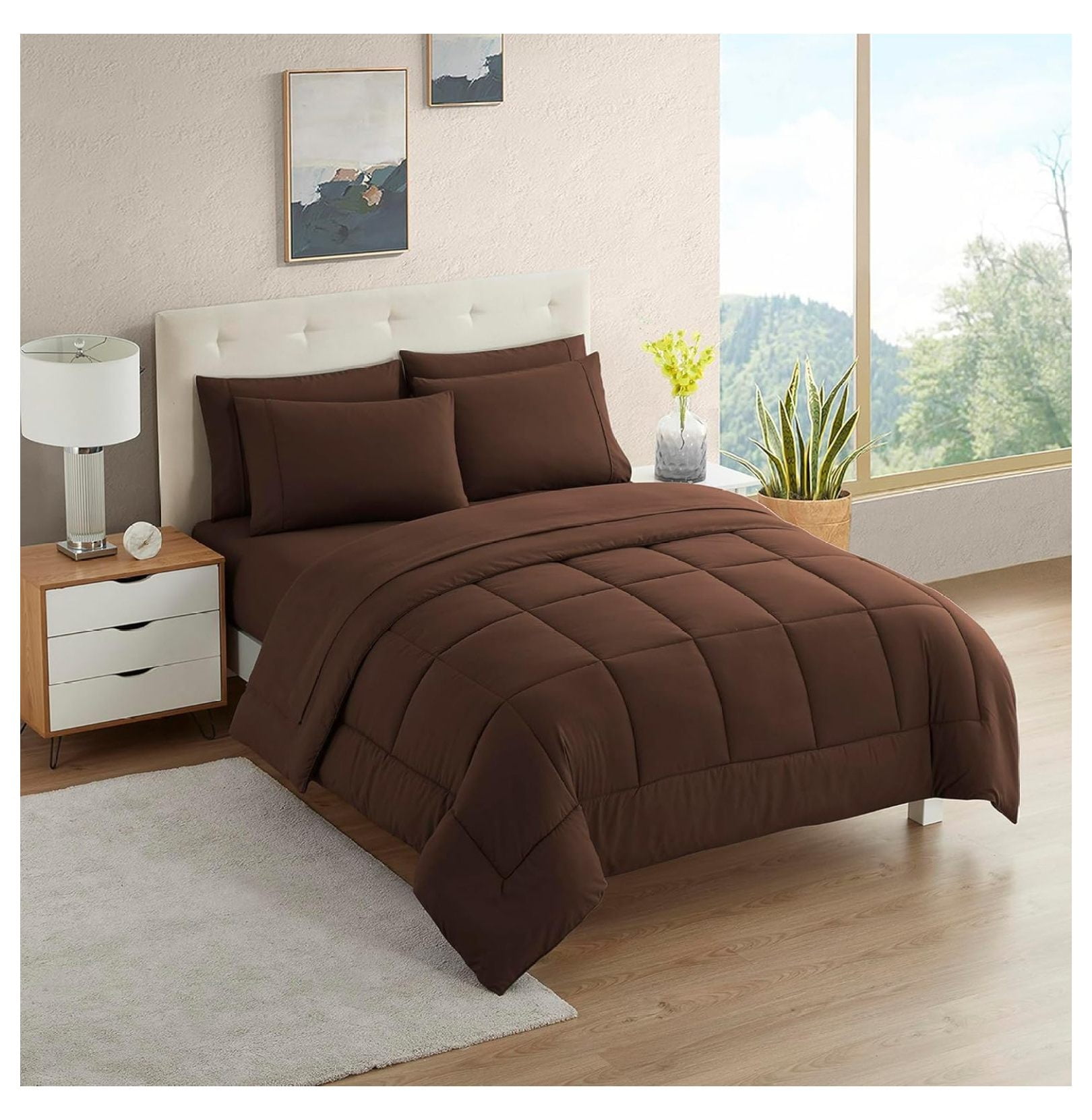 RV Short Queen Comforter Set for RV Camper Comforter Set with Fitted ...