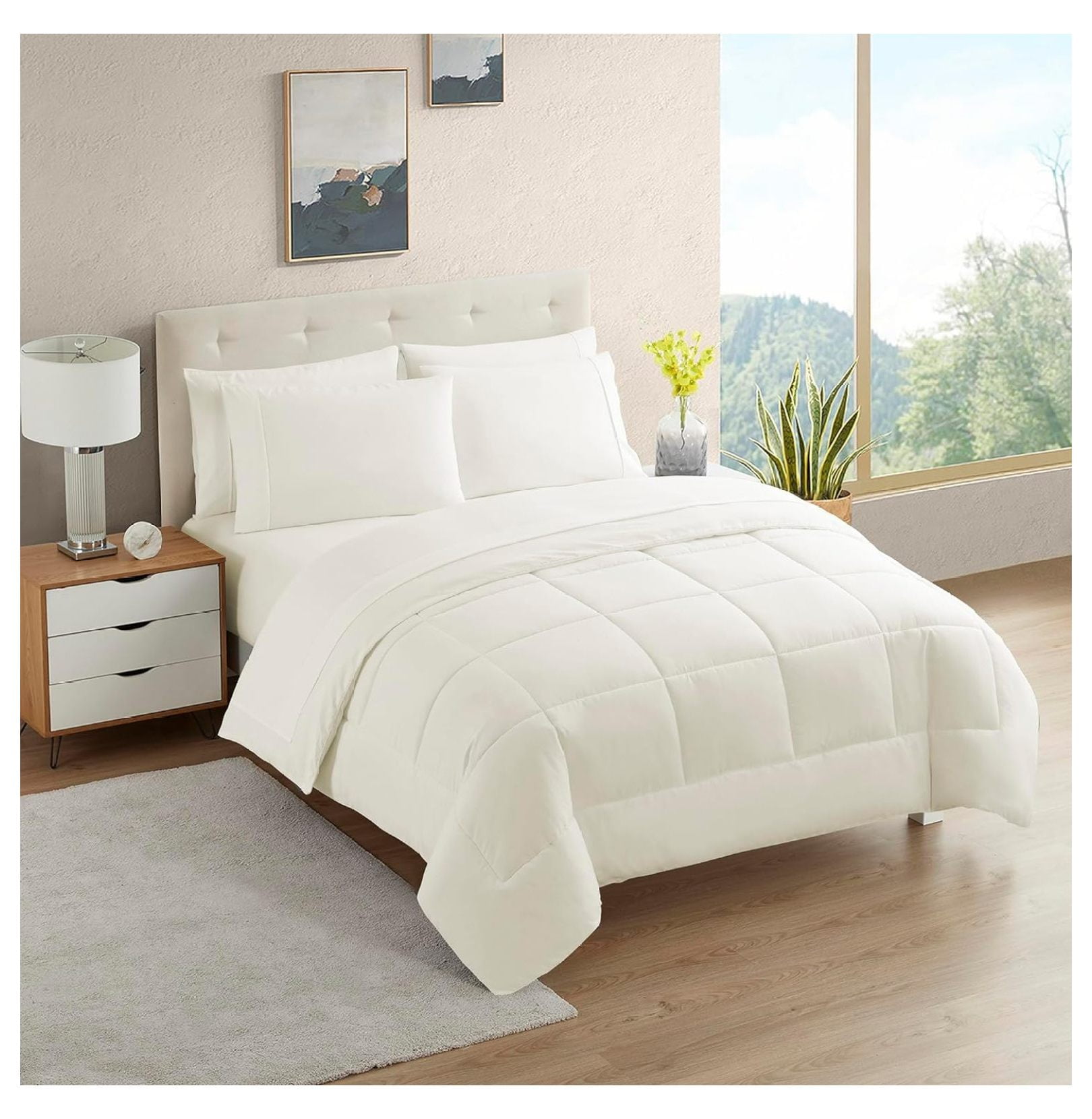 RV Short Queen Comforter Set for RV Camper Comforter Set with Fitted ...
