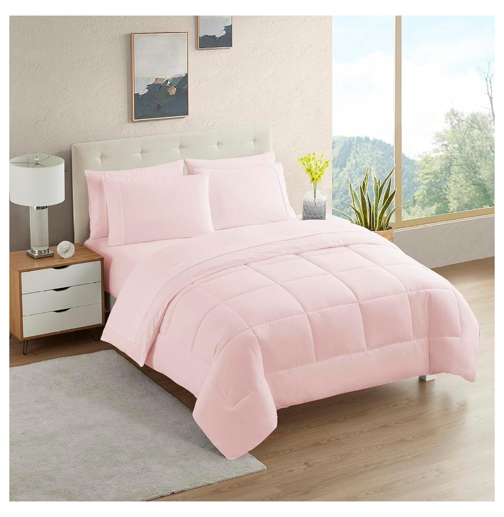 RV Short Queen Comforter Set for RV Camper Comforter Set with Fitted ...