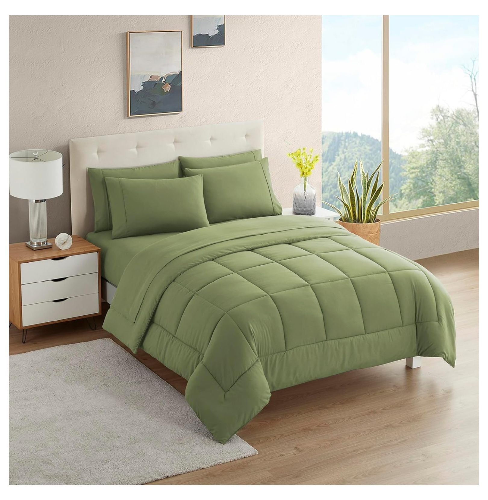 RV Short Queen Comforter Set for RV Camper Comforter Set with Fitted ...