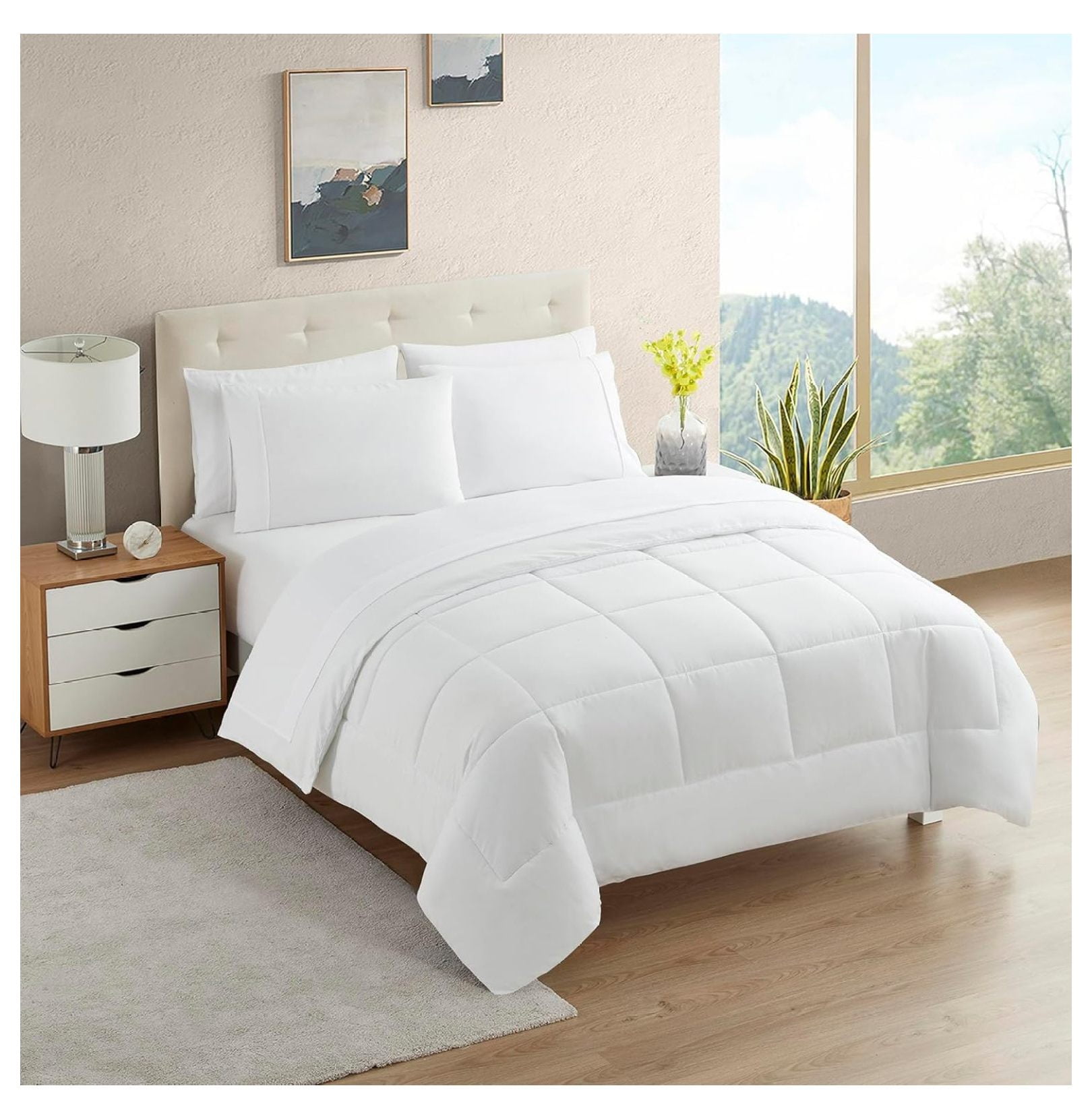 RV Short Queen Comforter Set for RV Camper Comforter Set with Fitted ...