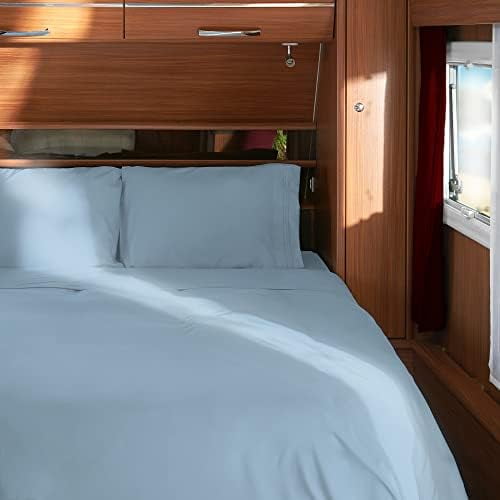 RV Short Queen Sheets - 4 PC Iconic Collection Bedding - Hotel Luxury ...