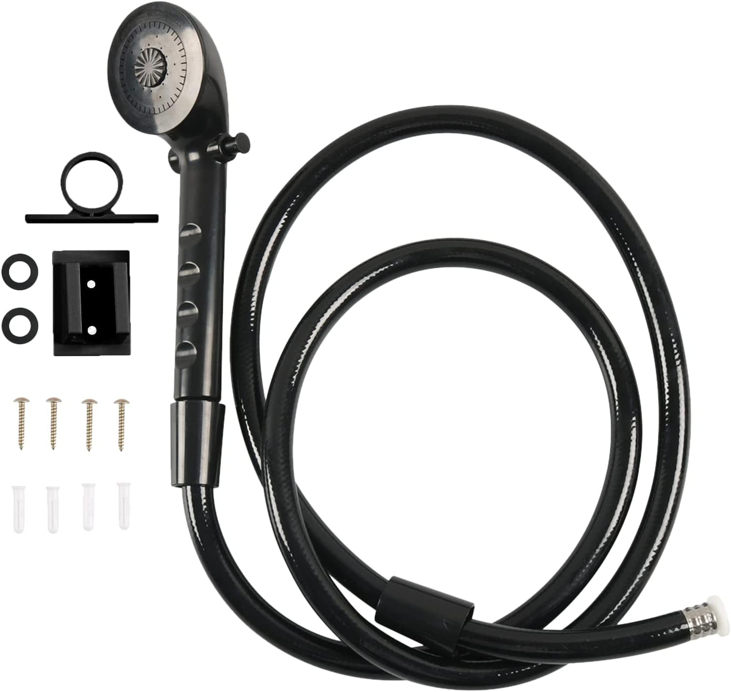 RV Shower Faucet & RV Shower Head & Hose High Pressure Water Saving RV ...