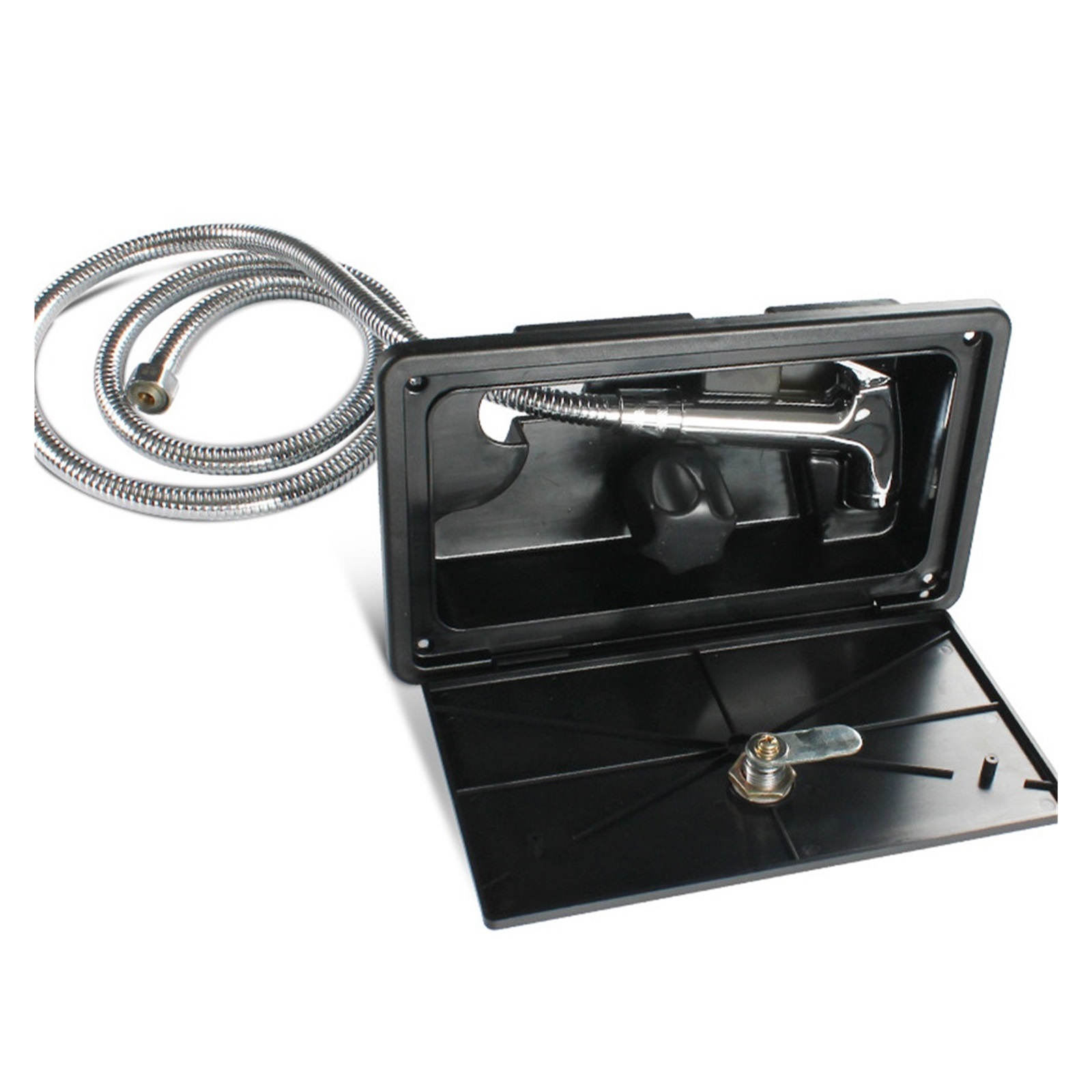 RV Shower With Lock Boat Marine Camper Motorhome Caravan Accessories ...