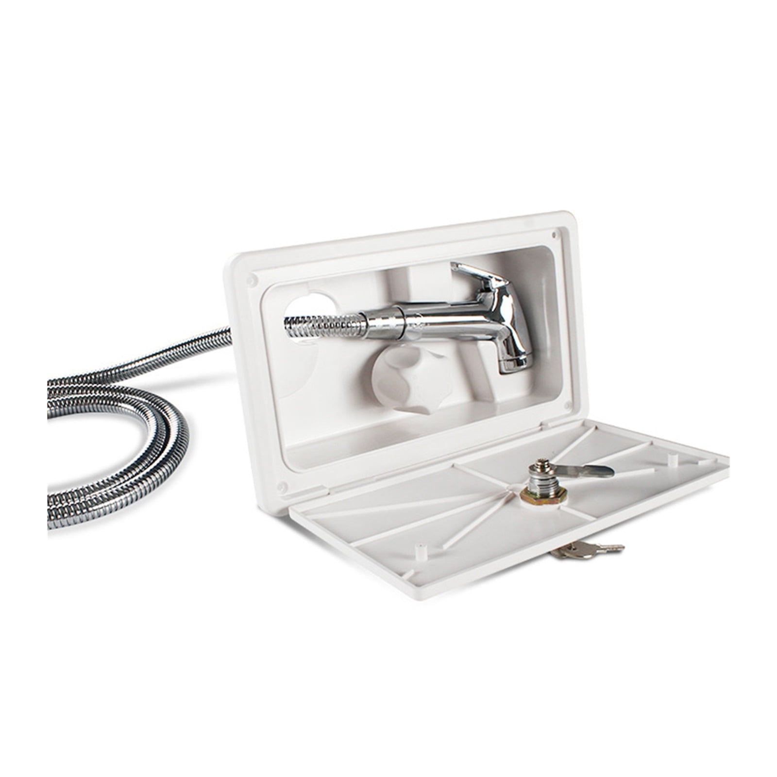 RV Shower With Lock Boat Marine Camper Motorhome Caravan Accessories ...