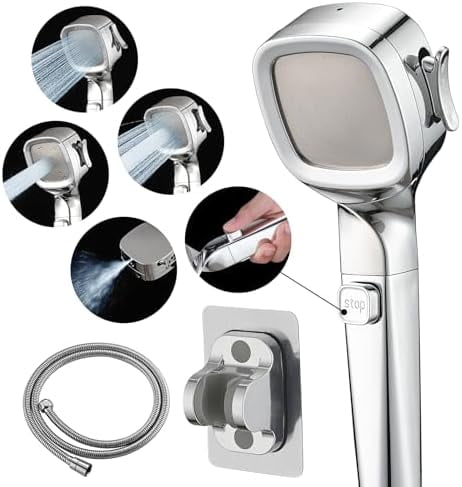 RV Shower with Hose and On Off Switch, High Pressure Camper/RV Shower ...