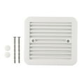RV Side Exhaust Vent Heat Dissipation Vent Bathroom Louver Air Outlet ...