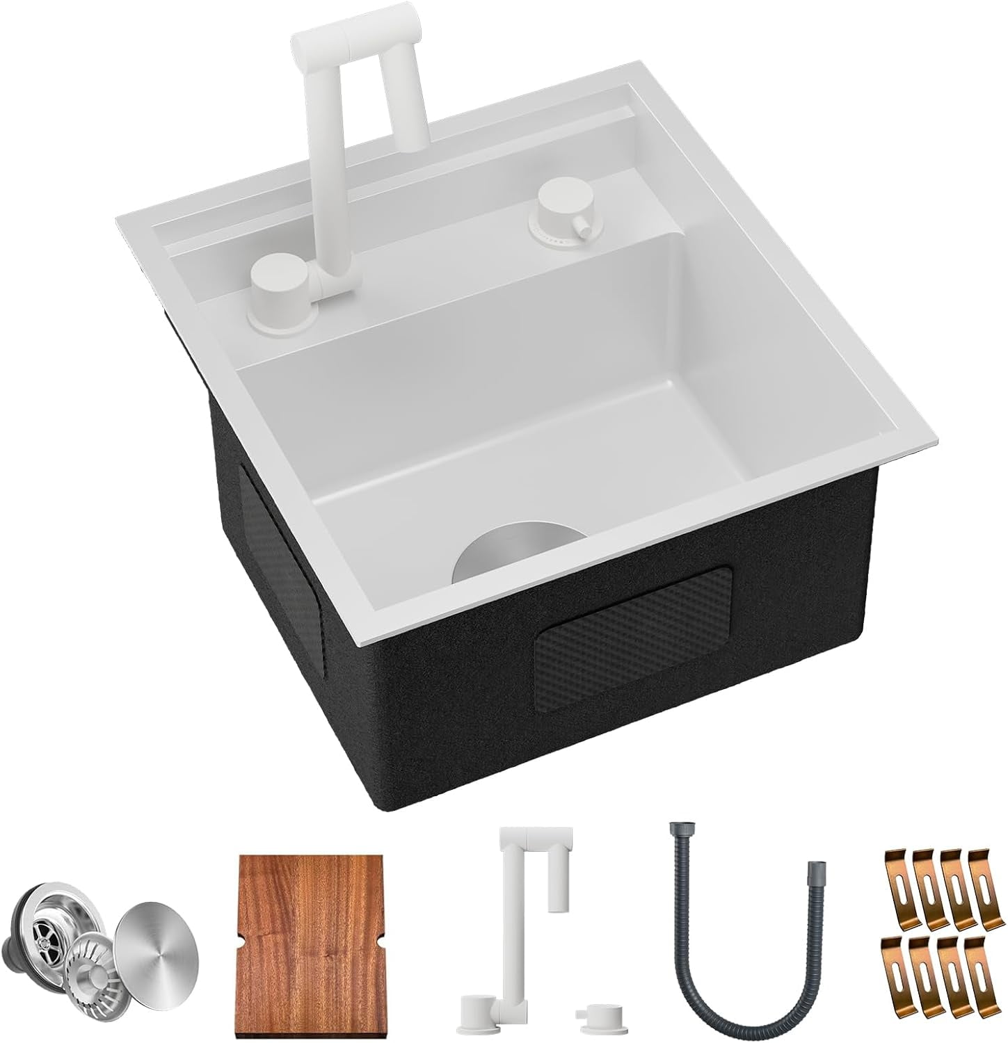 RV Sink 12 x 17 Inch Undermount Bar Sink Premium Stainless Steel RV ...