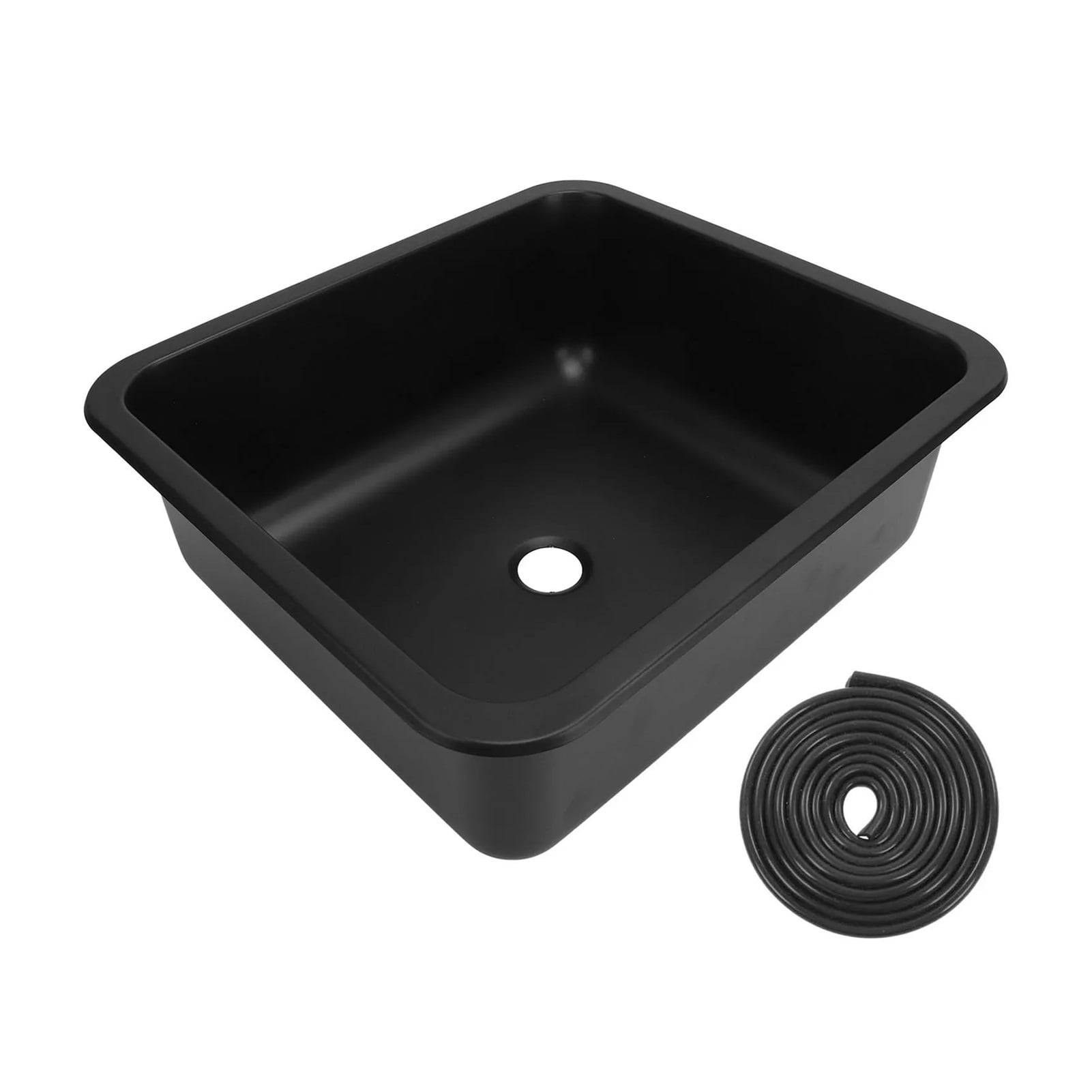 RV Sink 304 Stainless Steel Versatile Large Capacity Rectangular ...