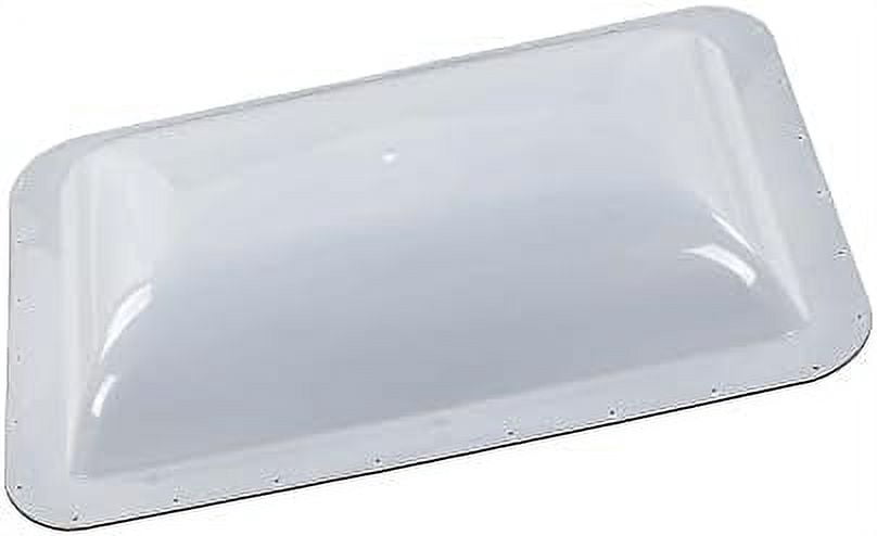 RV Skylight Cover Exterior 17.5" X 26.75" Semi-Transparent Camper ...