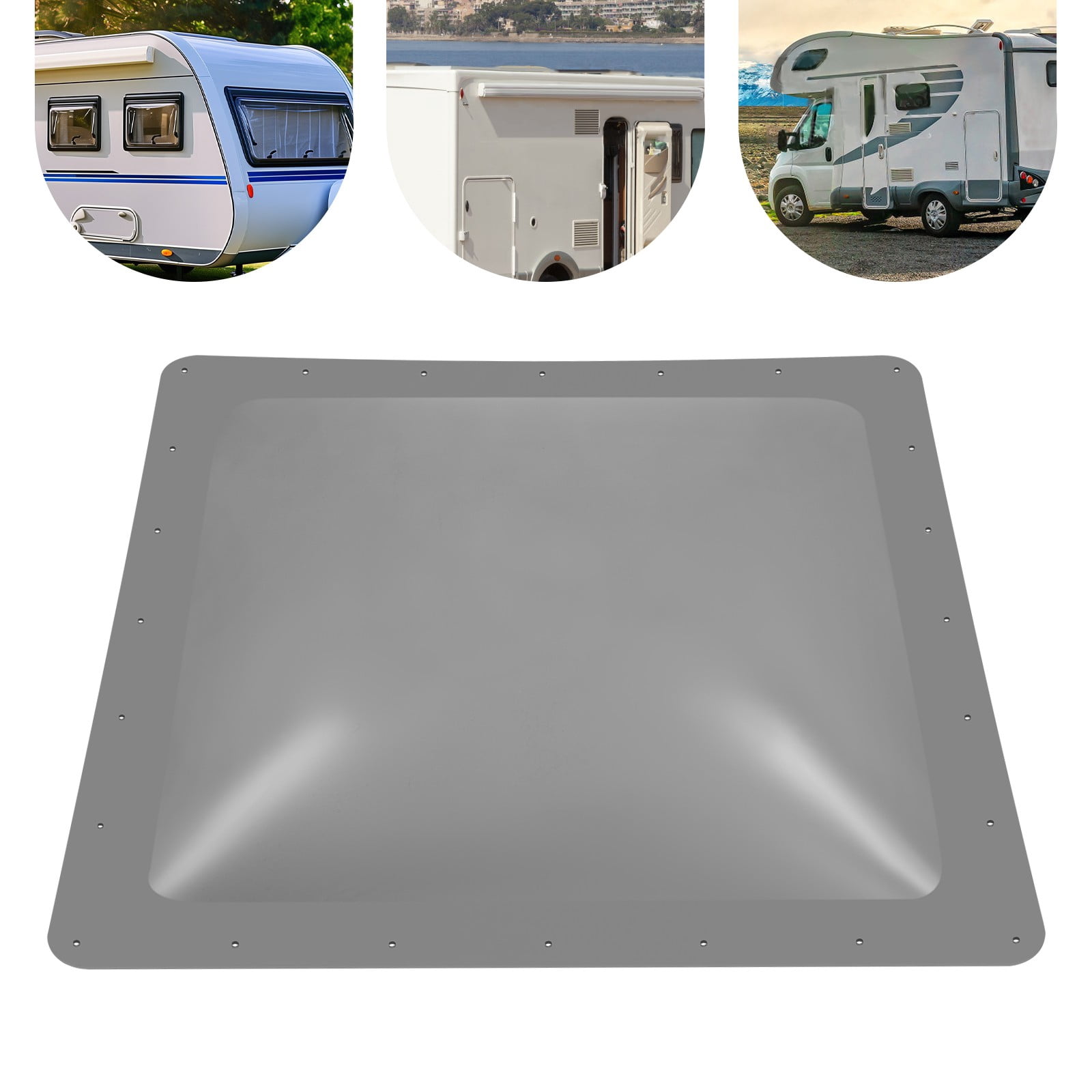 RV Skylight Outer Dome, RV Skylight Fits, Camper Skylight For Universal ...