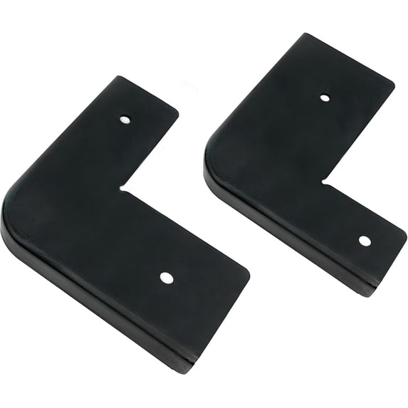 RV Slide Out Corner Cover, Plastic Corner Cover Trim for Campers ...